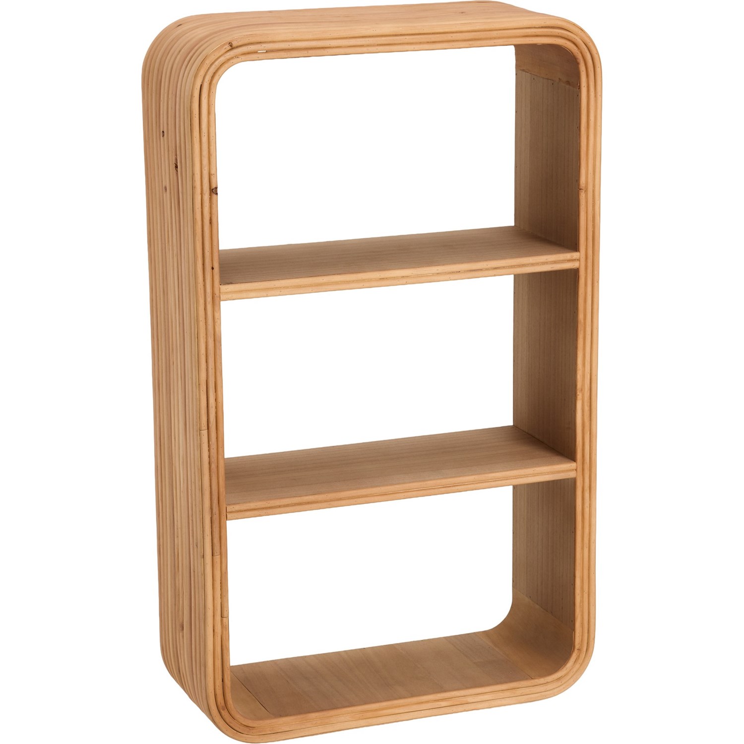 Three Hands 19.25x7x32” Wood Wall Shelf - Save 33%