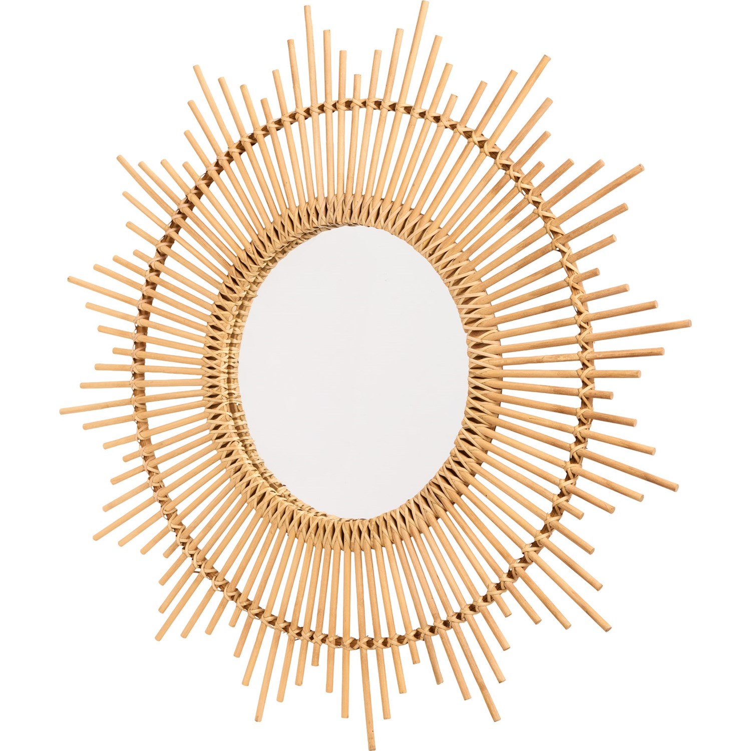 Three Hands 32x32x1” Sunburst Wall Mirror - Save 50%