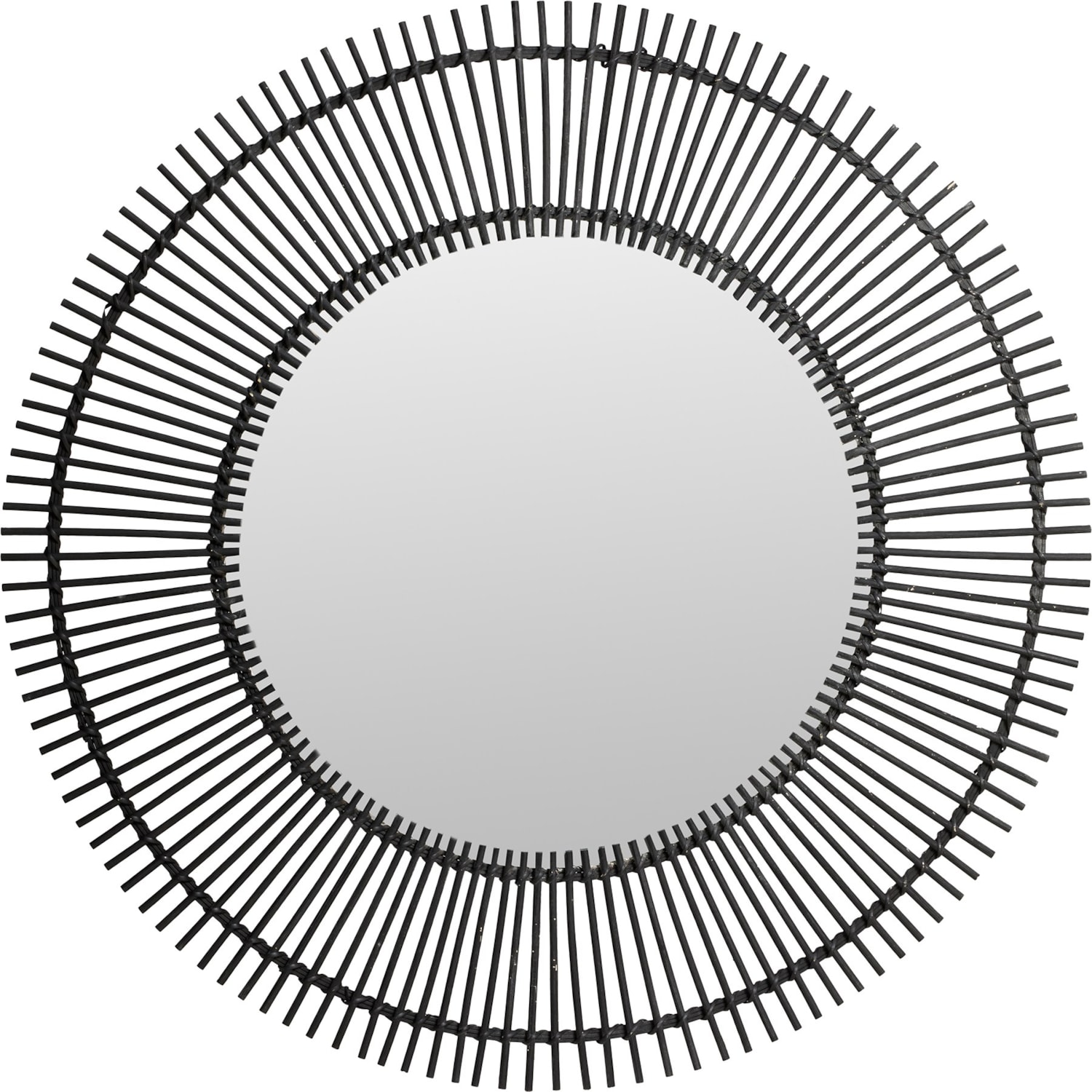 Three Hands 43” Round Decorative Wall Mirror - Save 75%