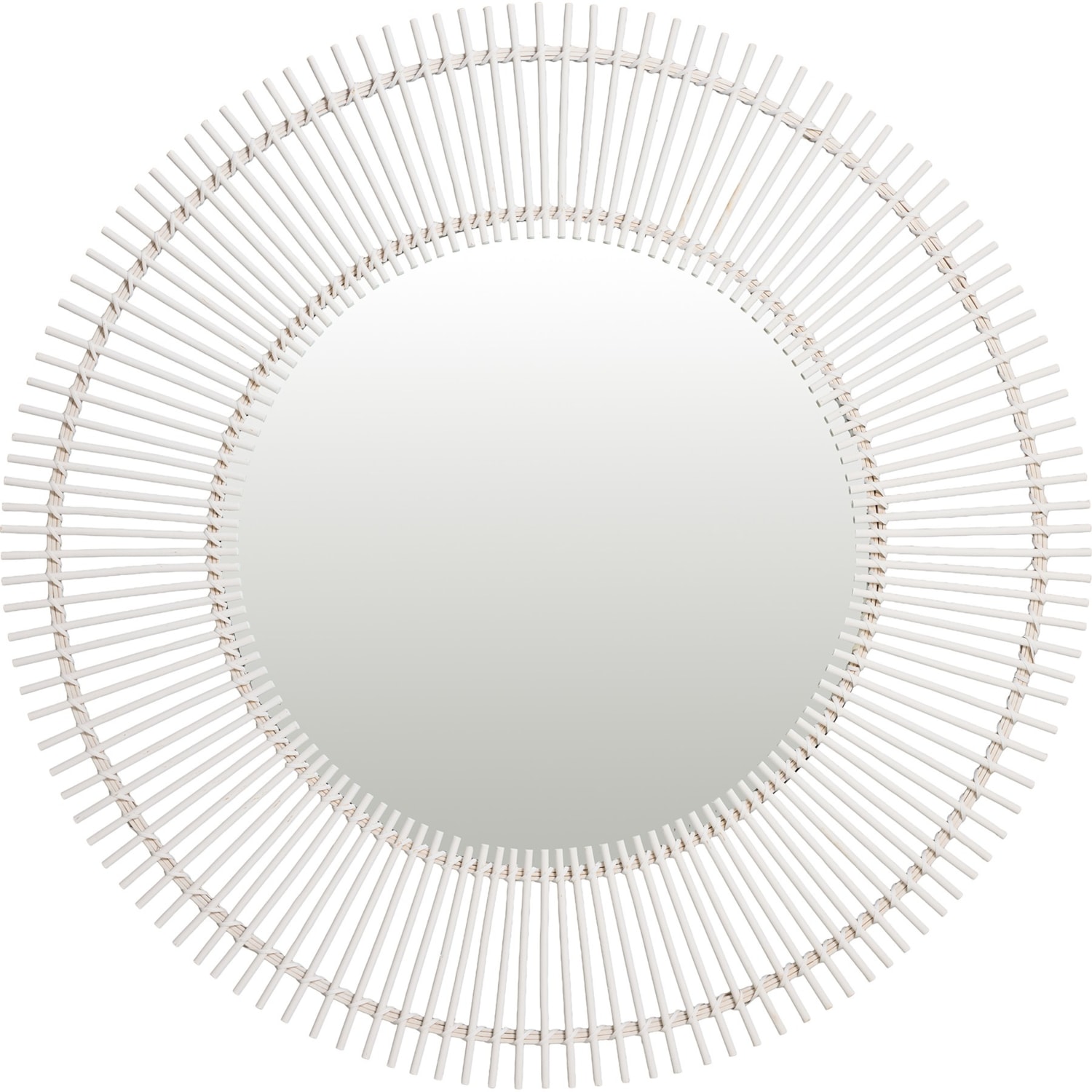 Three Hands 43” Round Decorative Wall Mirror - Save 33%