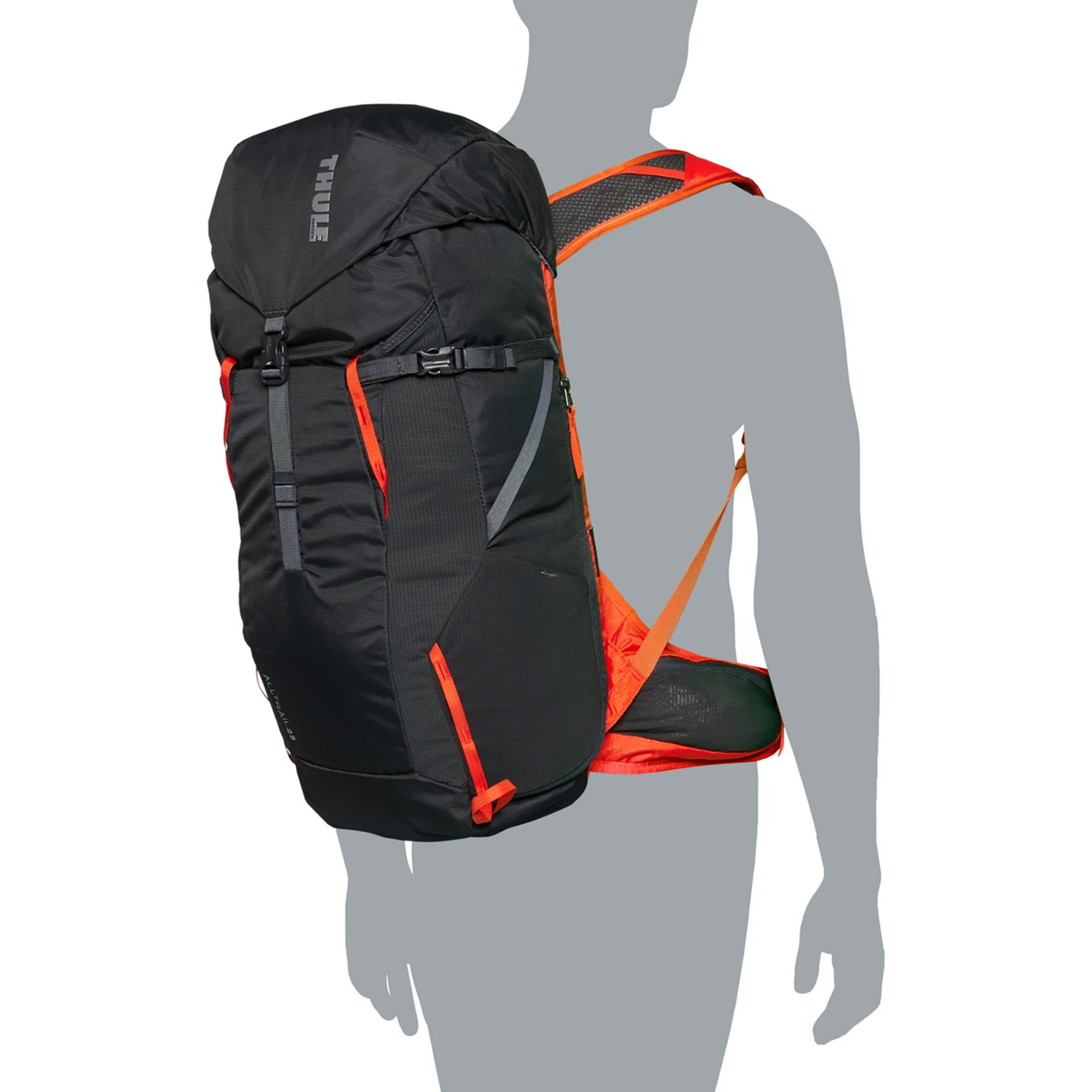 Thule AllTrail 25 L Hiking Backpack - Obsidian - Save 42%