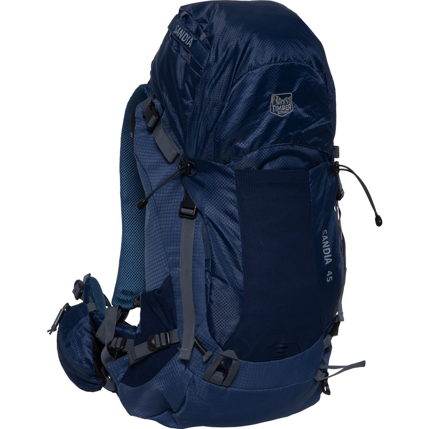 Timber Ridge Sandia 45 L Backpack - Internal Frame, Blue - Save 50%