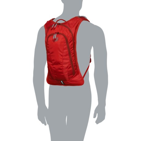 Timber Ridge Stormy Peak 6 L Hydration Pack - 67 oz. Reservoir, Red ...