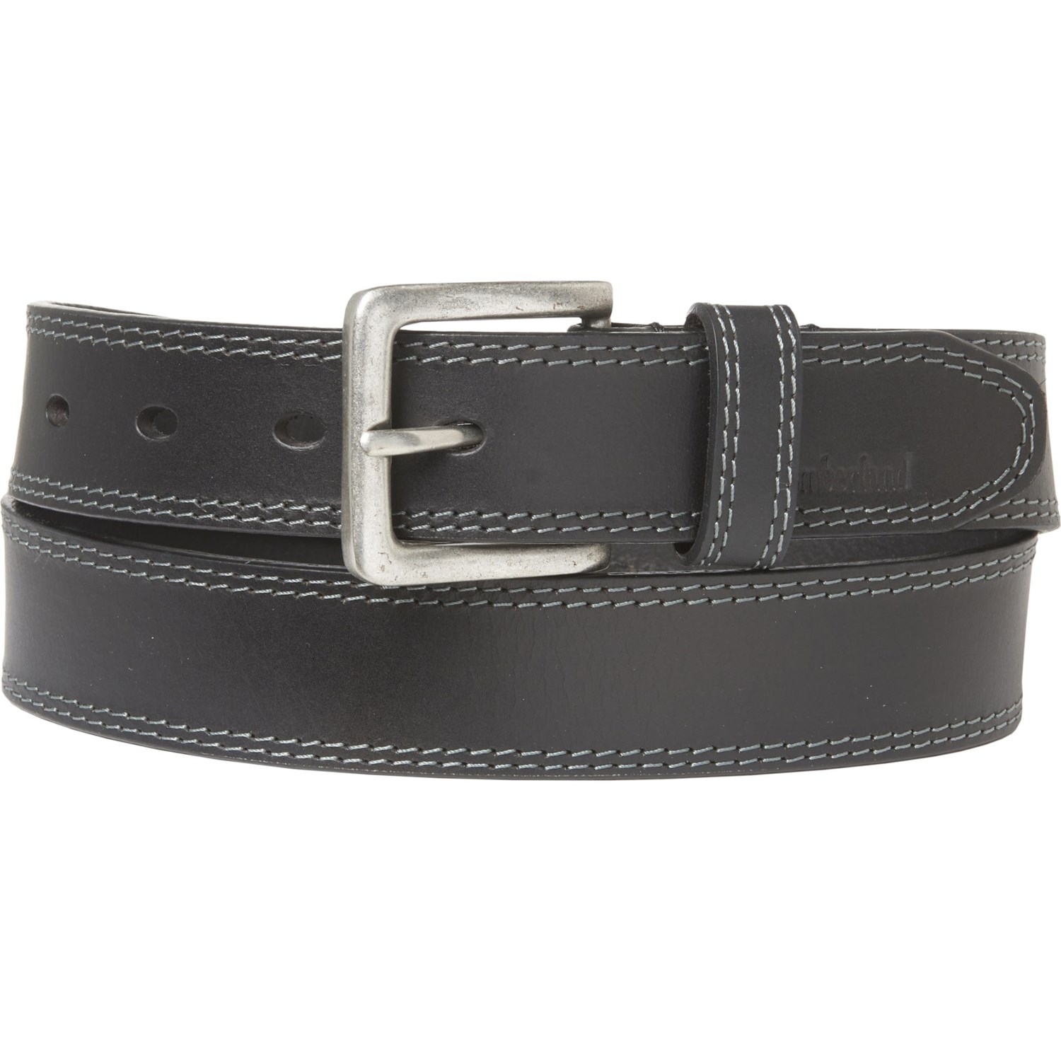 Timberland 35 mm Boot Leather Belt (For Men) - Save 31%
