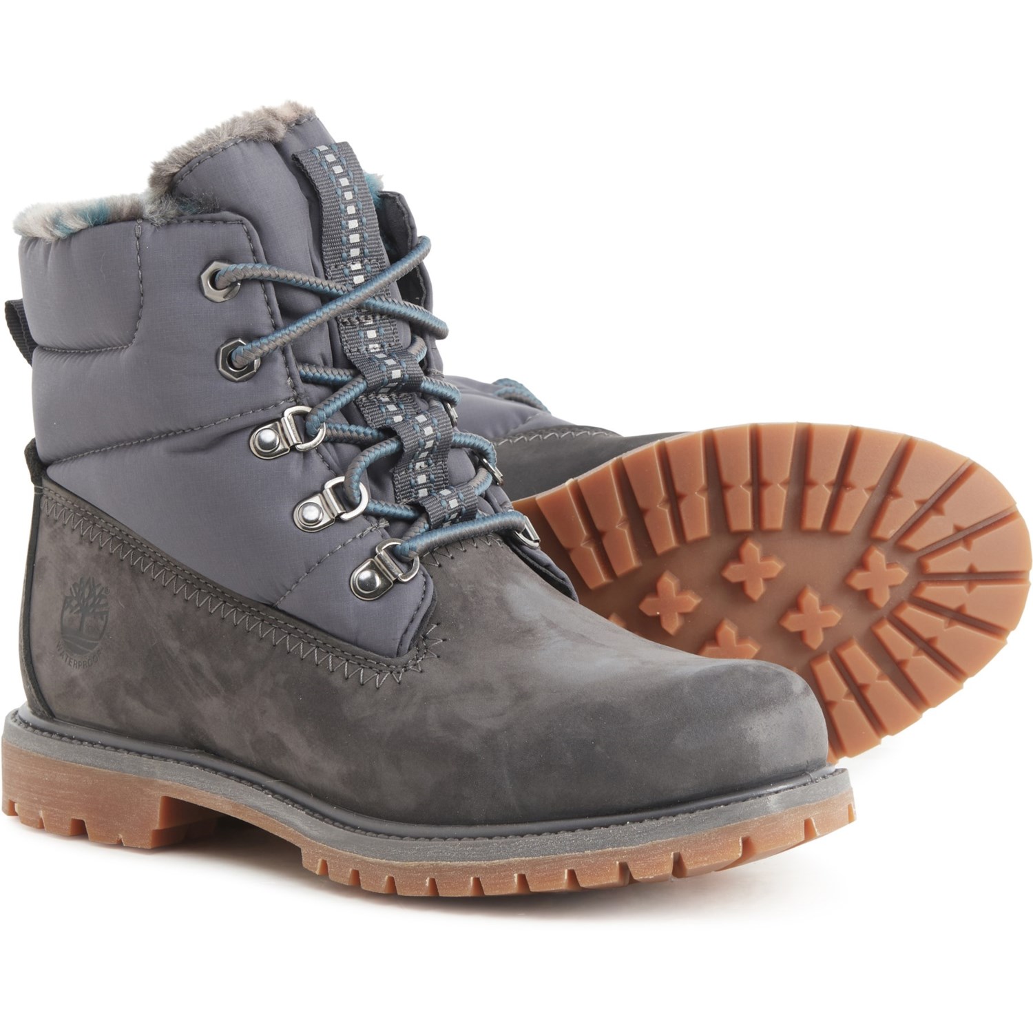 Timberland 6” Premium PrimaLoft® Puffer Boots (For Women) - Save 36%
