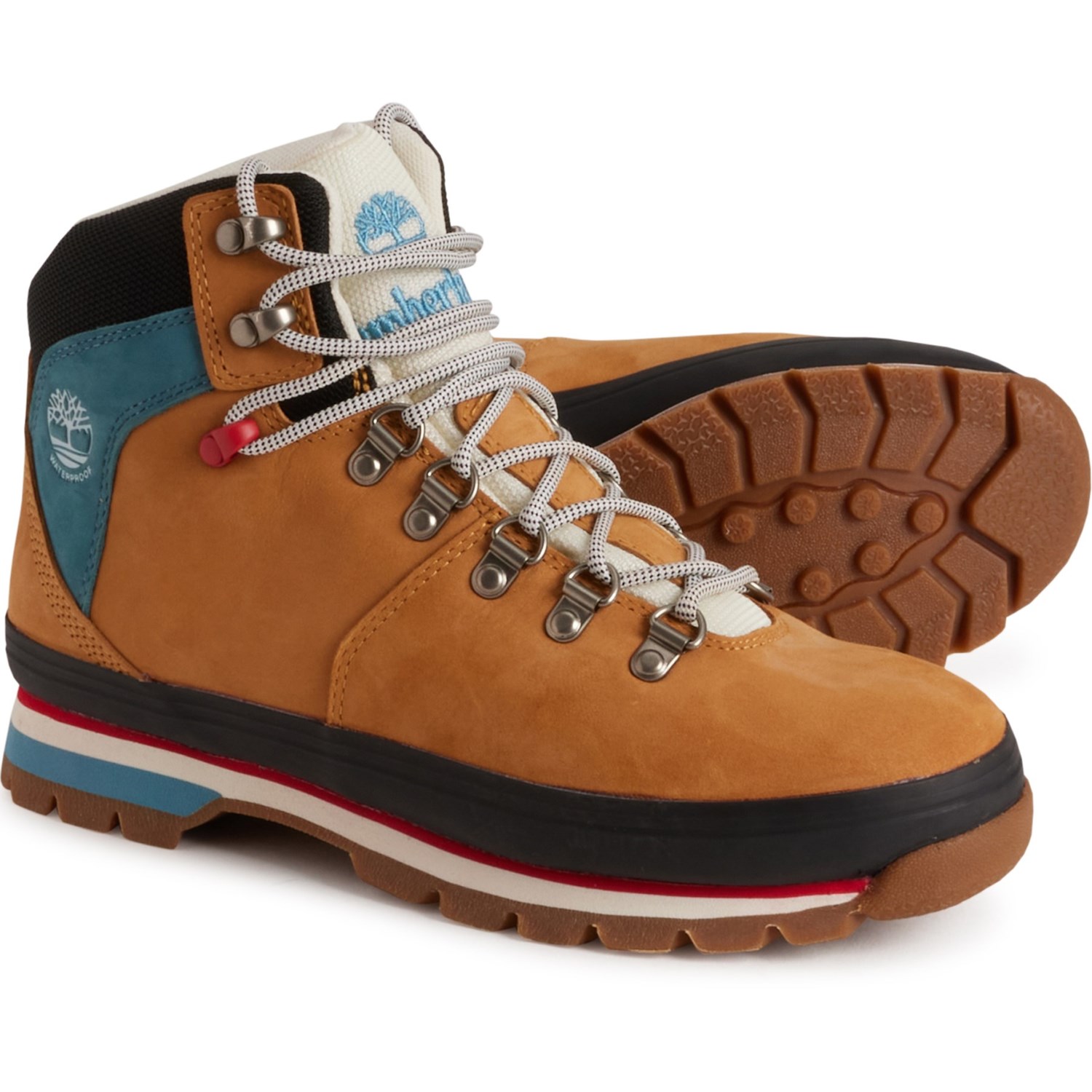 Timberland Euro Hiker Mid Hiking Boots (Women) - Save 41%