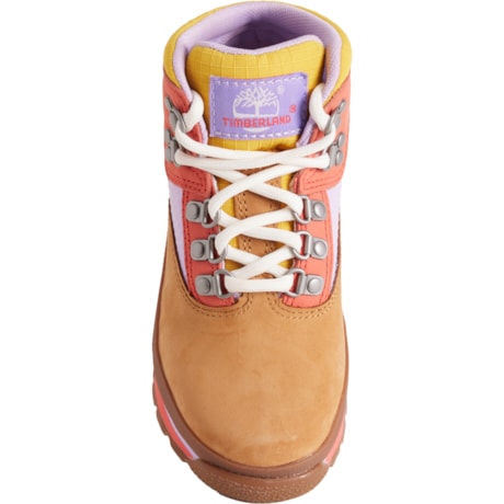 Timberland Little Girls Euro Hiking Boots - Nubuck - Save 58%
