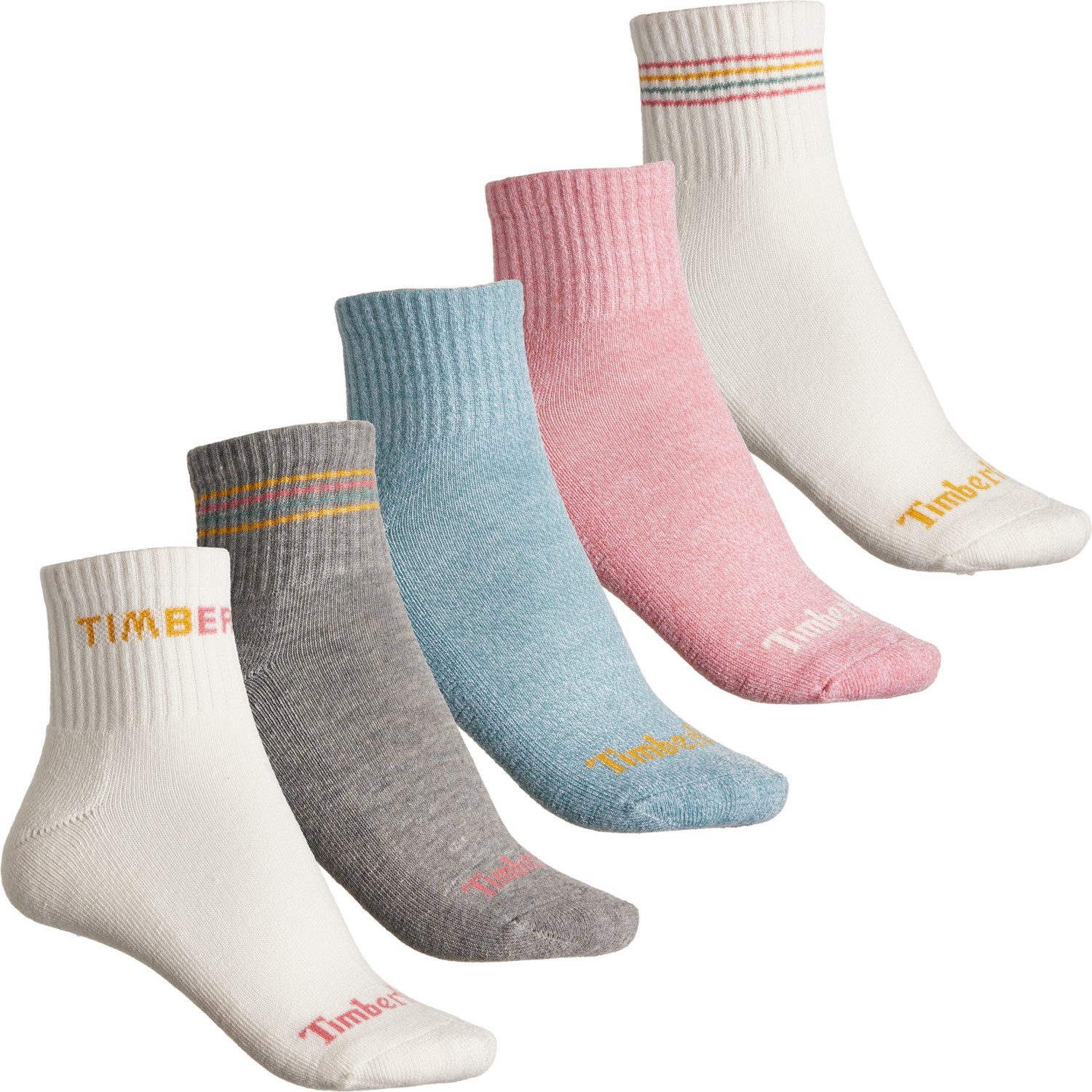 Timberland Logo Cushioned Socks (For Women) - Save 33%