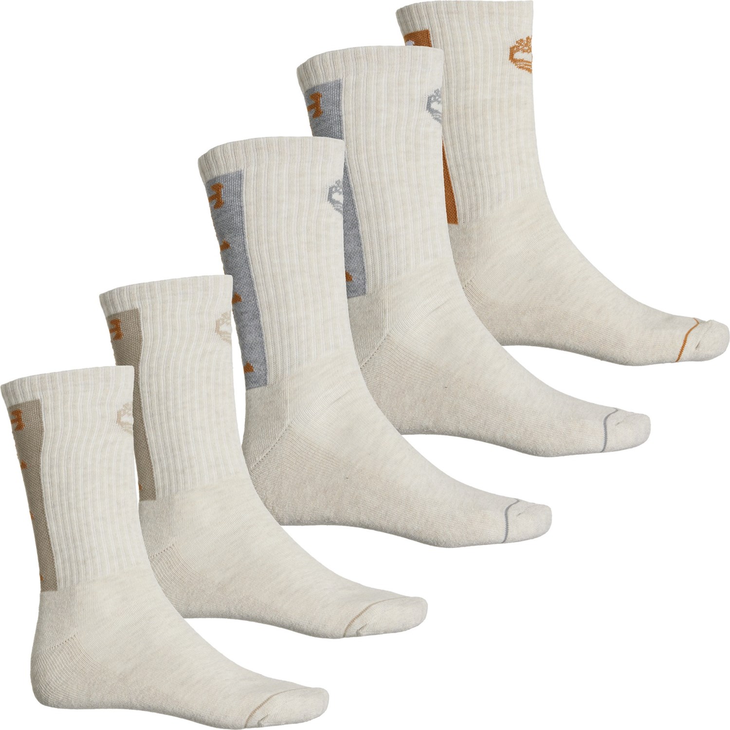 Timberland Multi Logo Cushioned Socks (For Men) - Save 33%