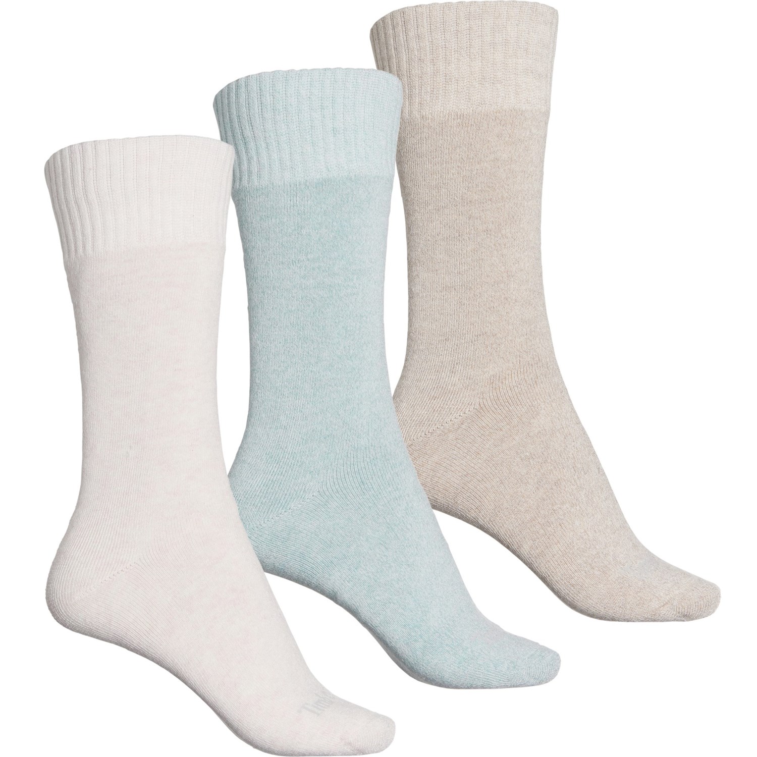 Timberland Oversized Welt Marl Boot Socks (For Women) - Save 53%