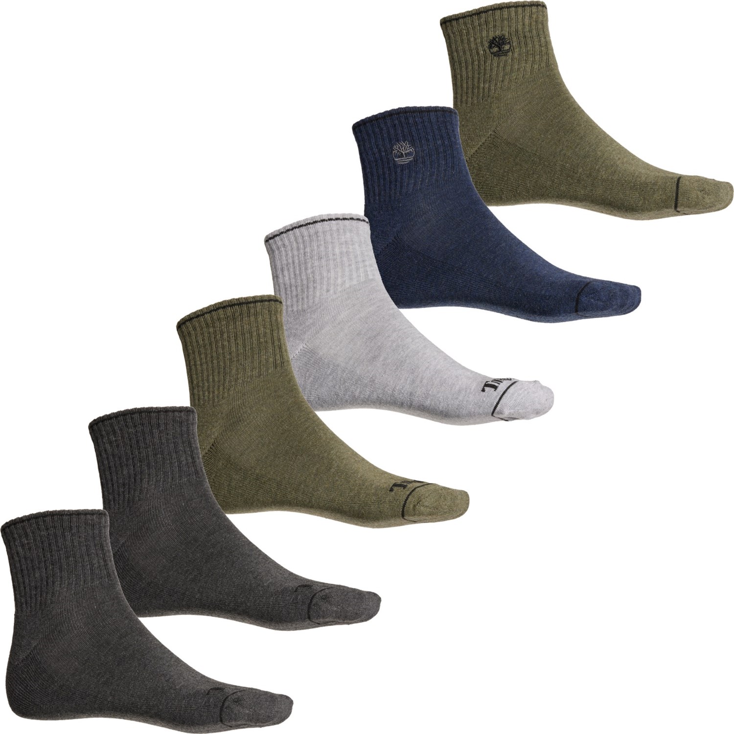Timberland Performance Cushioned Socks (For Men) - Save 33%