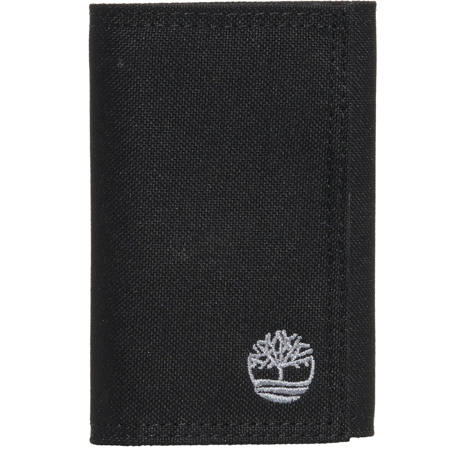 Timberland Polyester Embroidered Trifold Wallet (For Men) - Save 35%