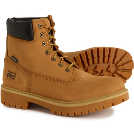 Timberland Pro 6” Direct Attach Work Boots (For Men) - Save 41%