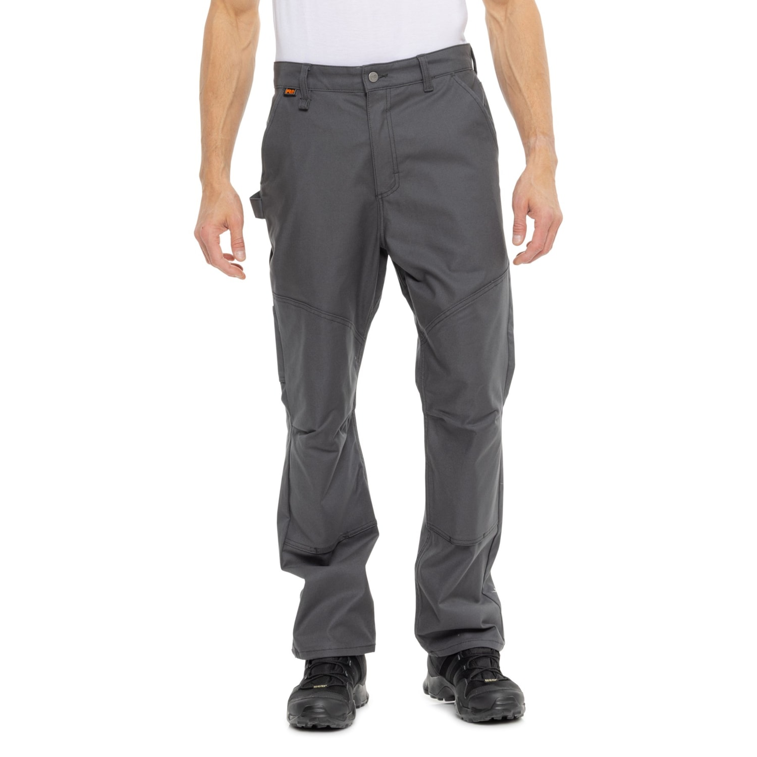 Timberland Pro Canvas Gritman Flex Athletic Fit Double-Front Utility ...