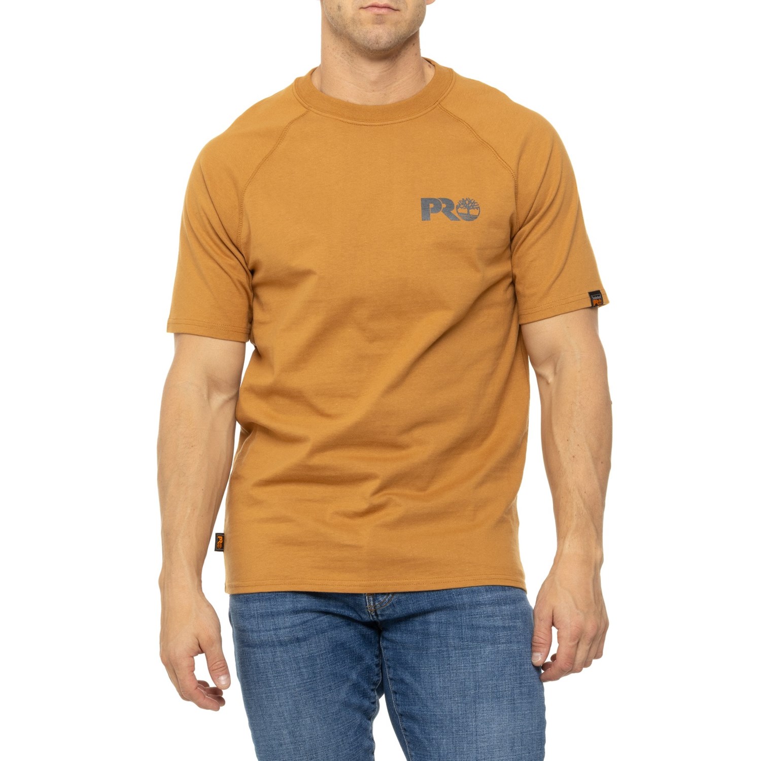 Timberland Pro Core Reflective Pro Logo T-Shirt - Short Sleeve - Save 73%