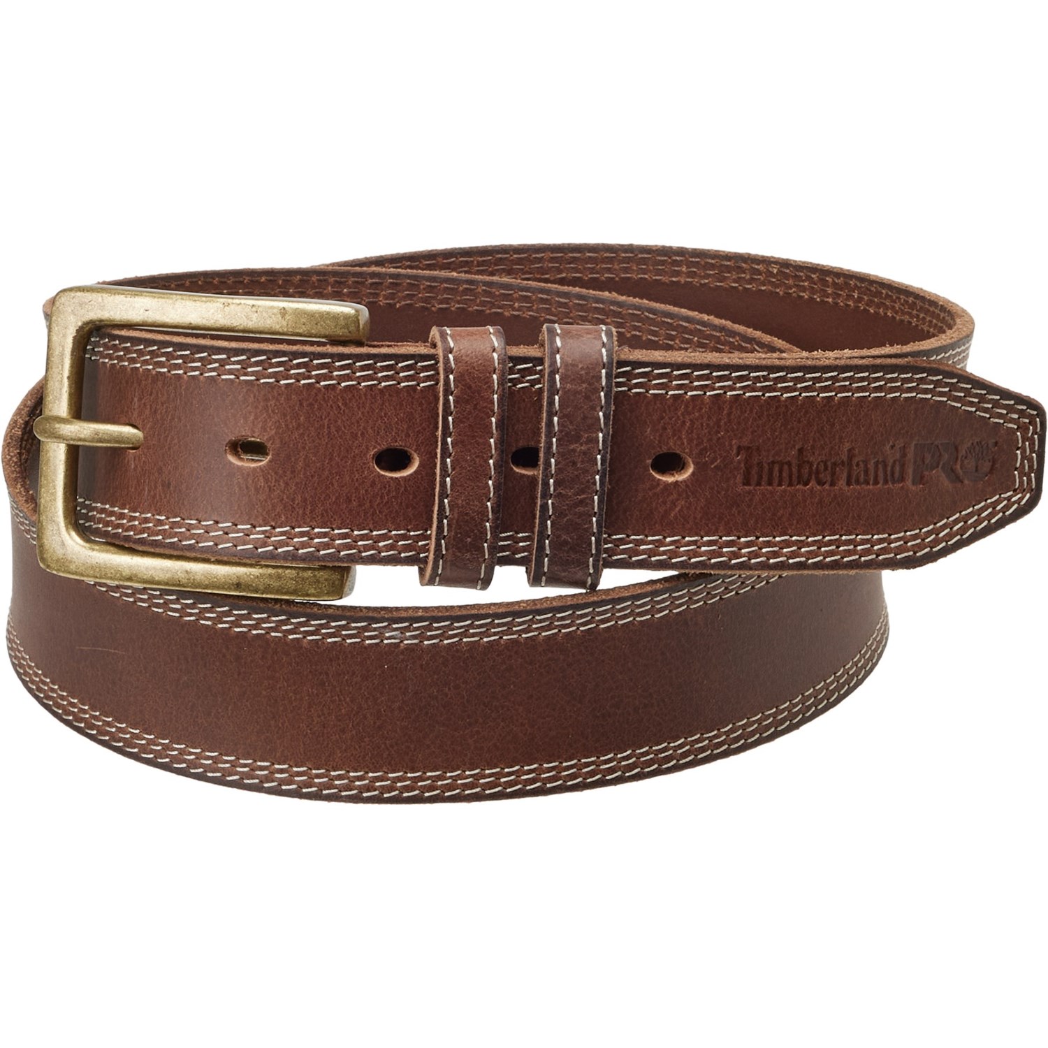 Timberland Pro Edge Stitch Belt - Leather, 38 mm - Save 51%