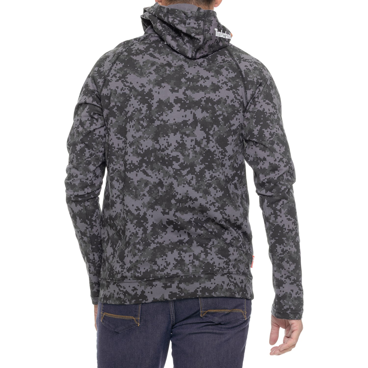 Timberland Pro Flame-Resistant Printed Cotton Core Lightweight Hoodie ...