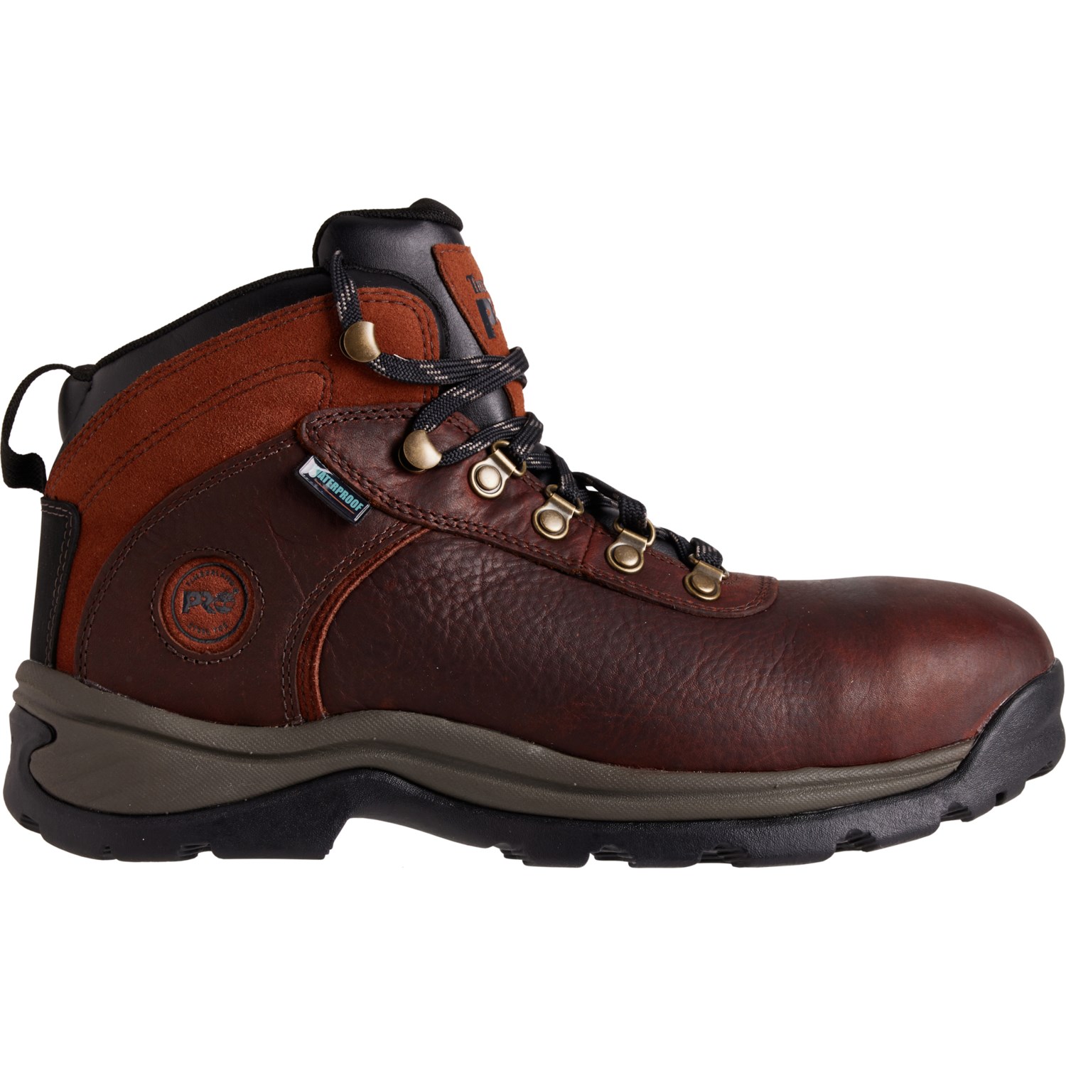 Timberland Pro Flume Work Steel Toe Work Boots (For Men) - Save 41%