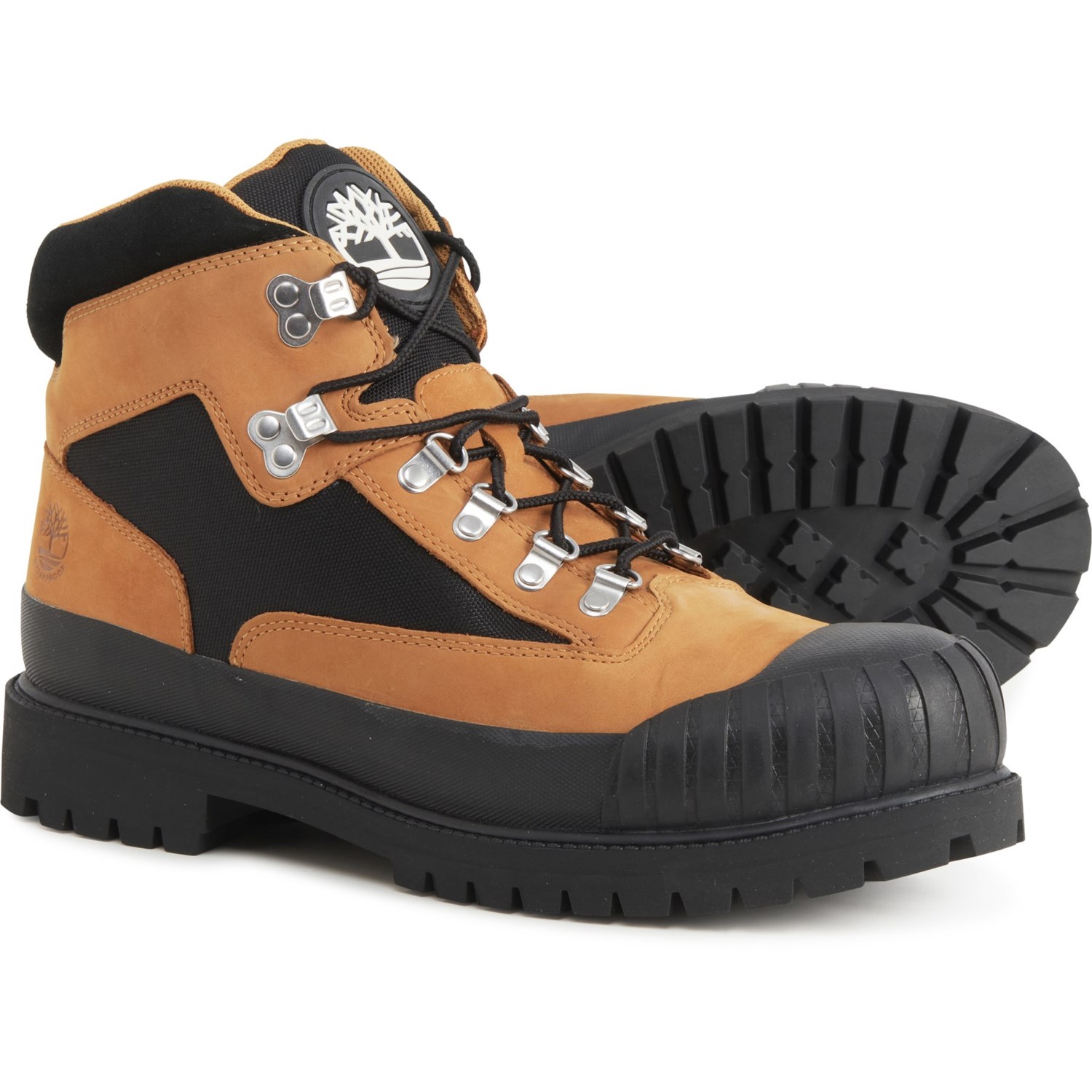 Timberland Pro Heritage Rubber-Toe Hiking Boots (For Men) - Save 33%