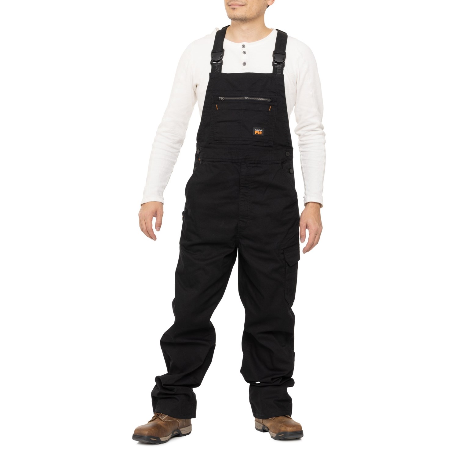 Timberland Pro Ironhide Original Fit Flex Bib Overalls - Save 76%