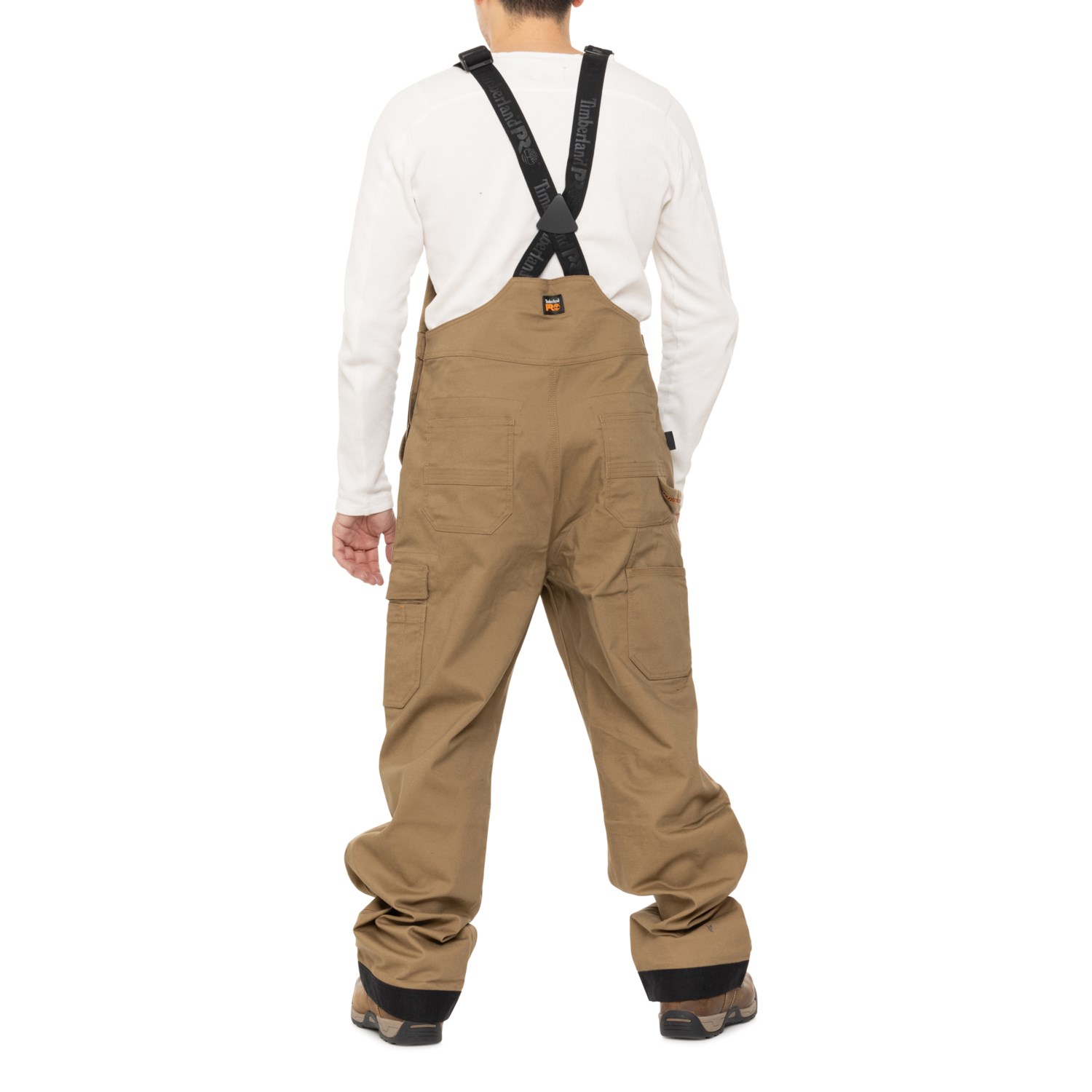 Timberland Pro Ironhide Original Fit Flex Bib Overalls - Save 76%