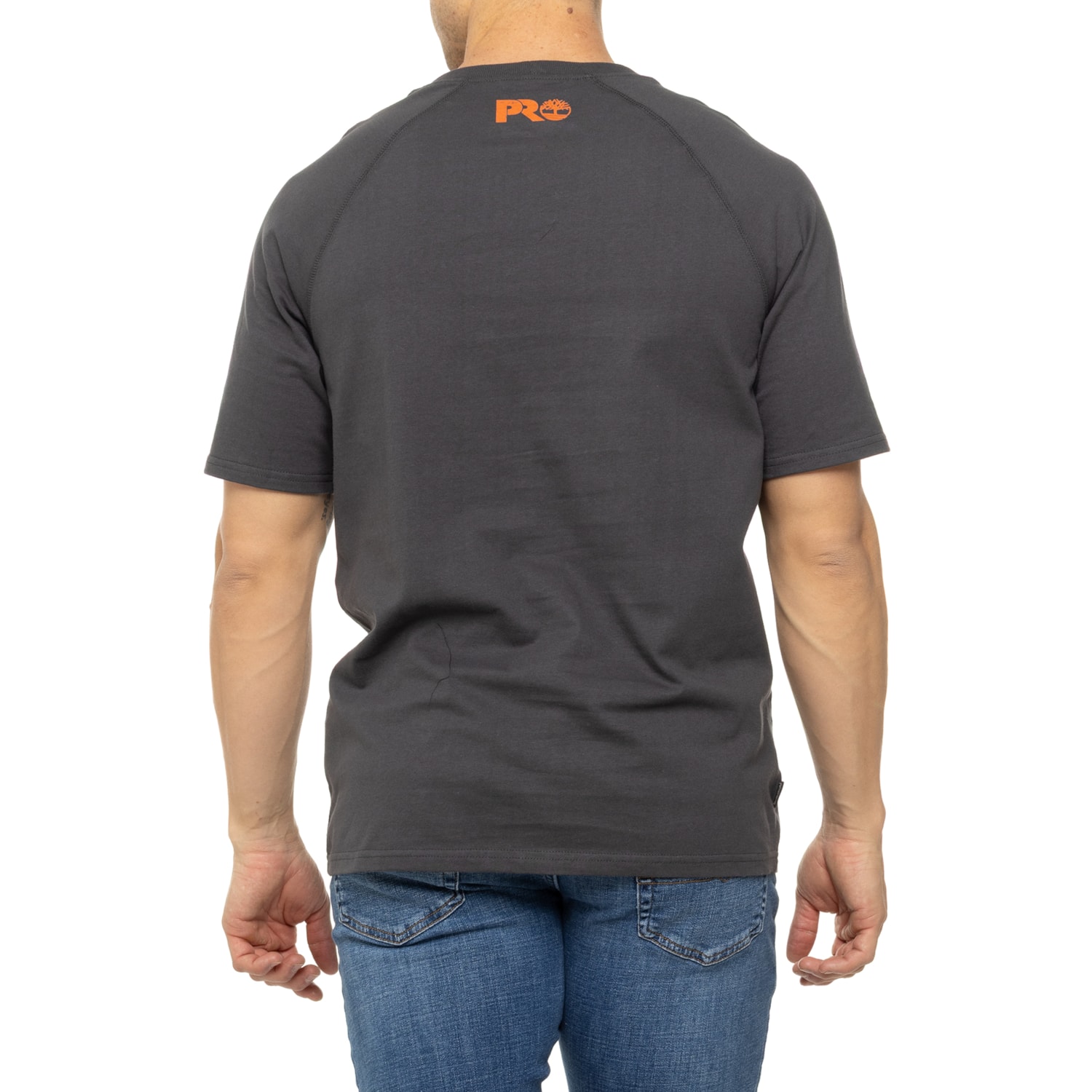 Timberland Pro Midweight Core Reflective Pro Logo T-Shirt - Short ...