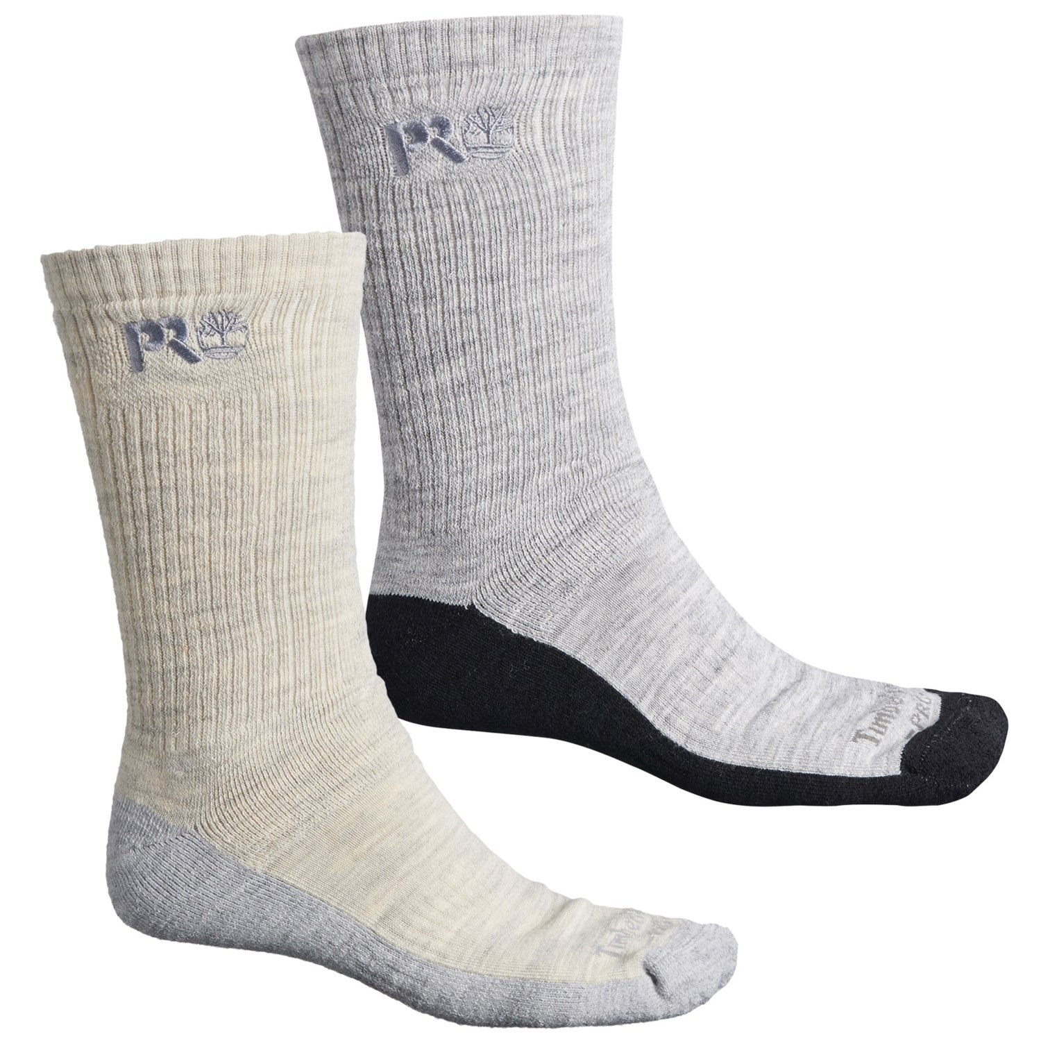 Timberland Pro Ribbed Full-Cushion Boot Socks (For Men) - Save 27%