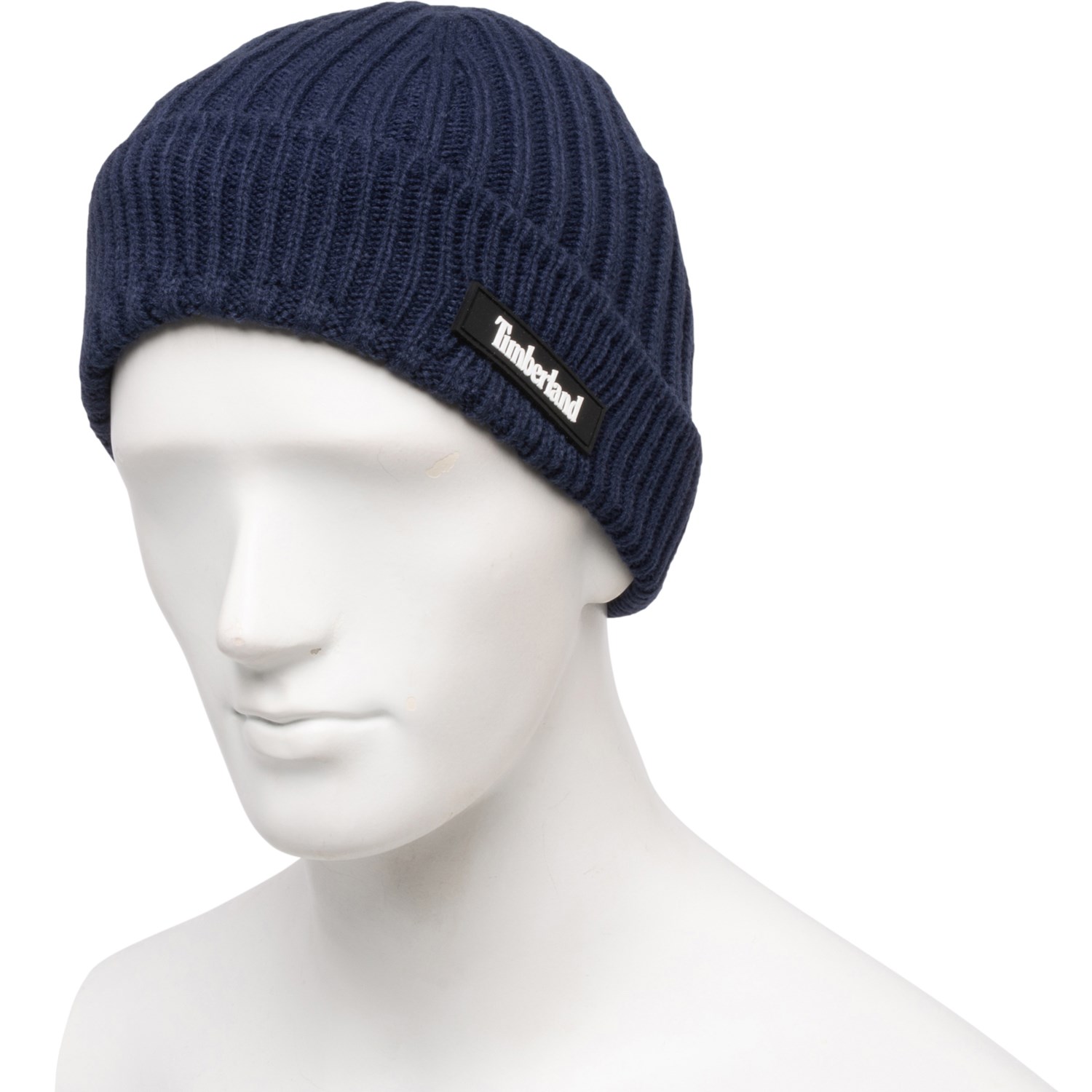 Timberland Rib-Knit Cuff Beanie (For Men) - Save 61%
