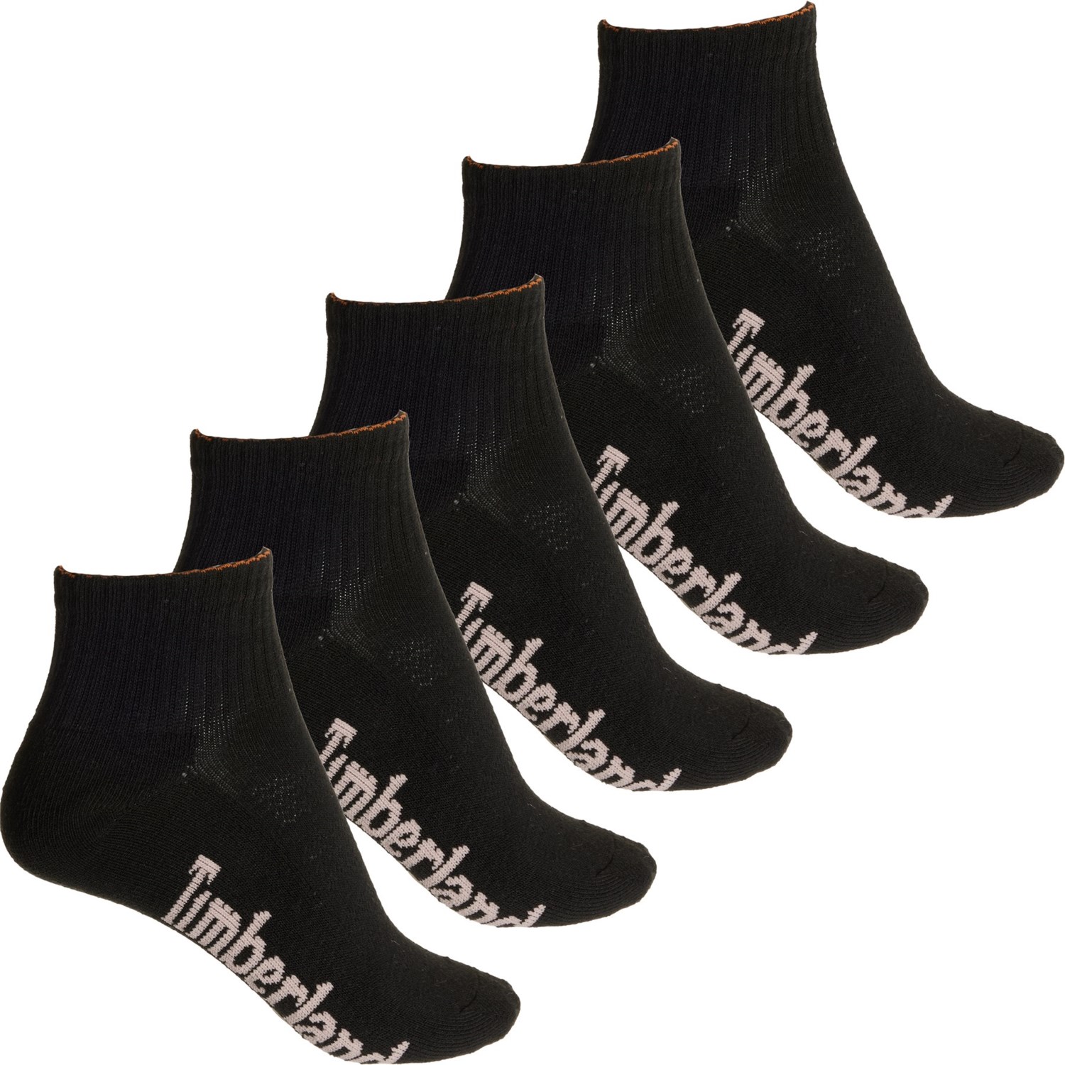 Timberland Statement Logo Cushioned Socks (For Women) - Save 33%