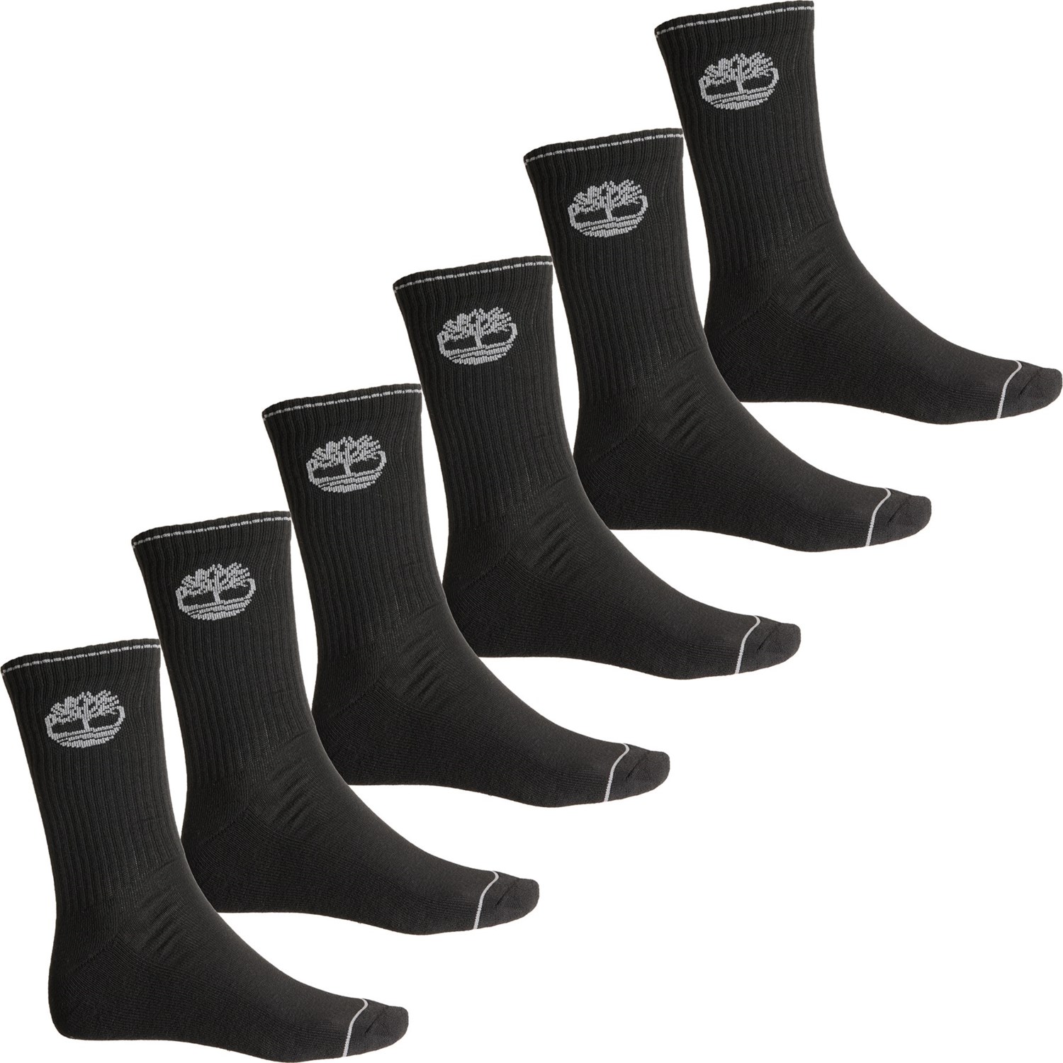 Timberland Statement Logo Cushioned Socks (For Men) - Save 33%