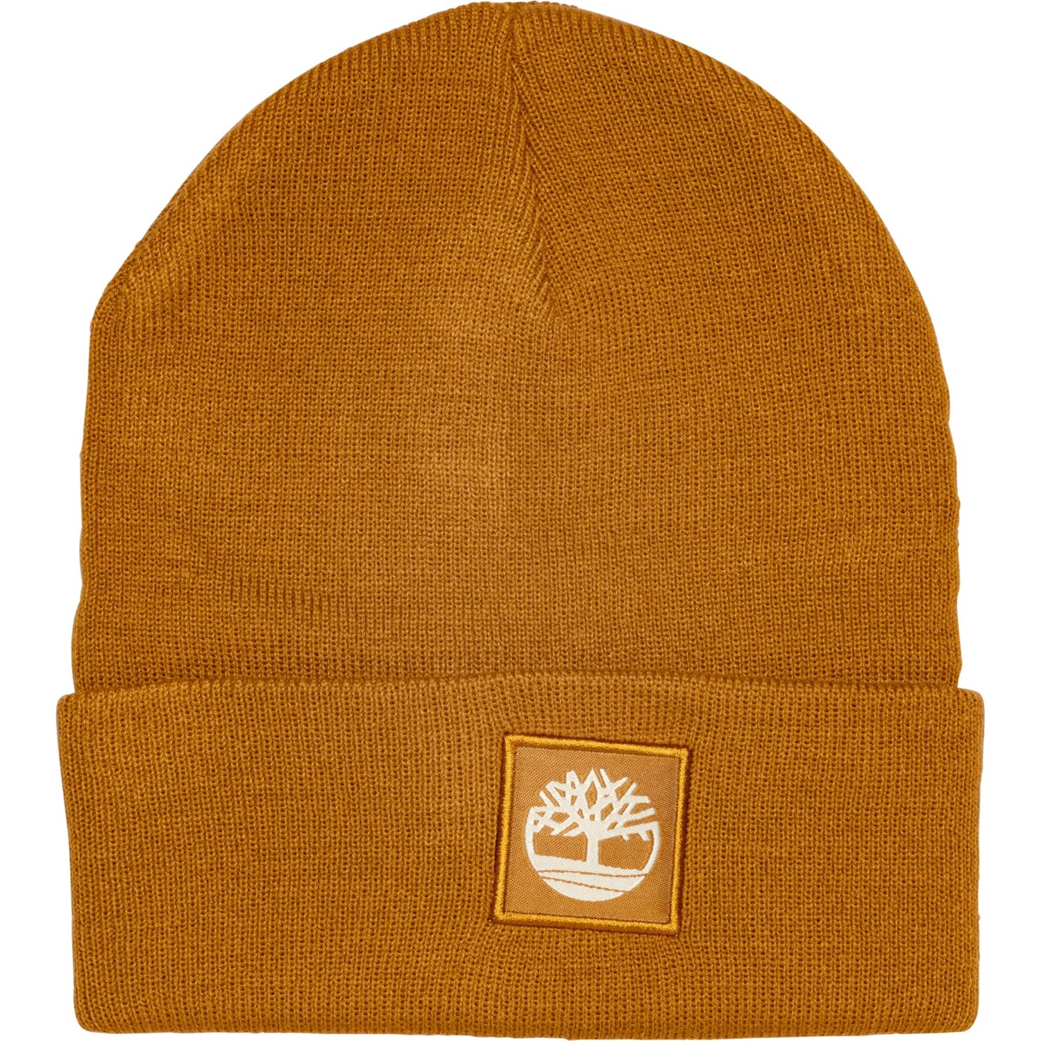 Timberland Tonal Patch Cuffed Beanie - Save 50%