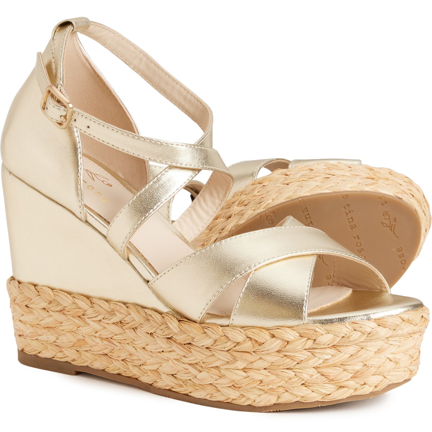 TINA ROSE Miranda Wedge Sandals (For Women) - Save 55%