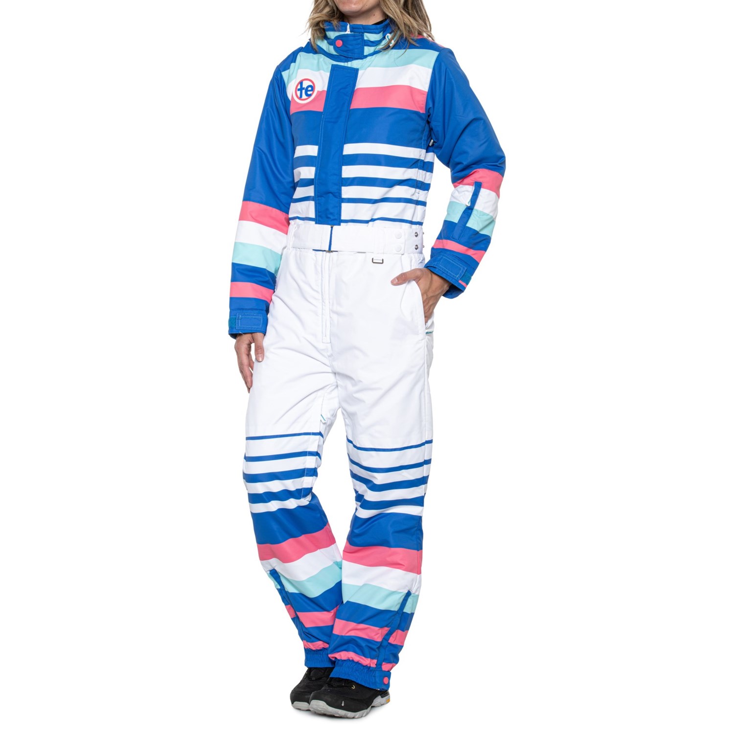 TIPSY ELVES Retro Ski Suit - Waterproof, Insulated - Save 49%