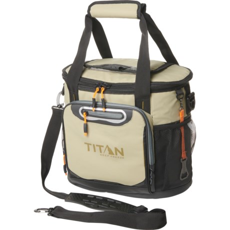 TITAN 24-Can Bucket Cooler Tote - 12x14x10.5” - Save 25%