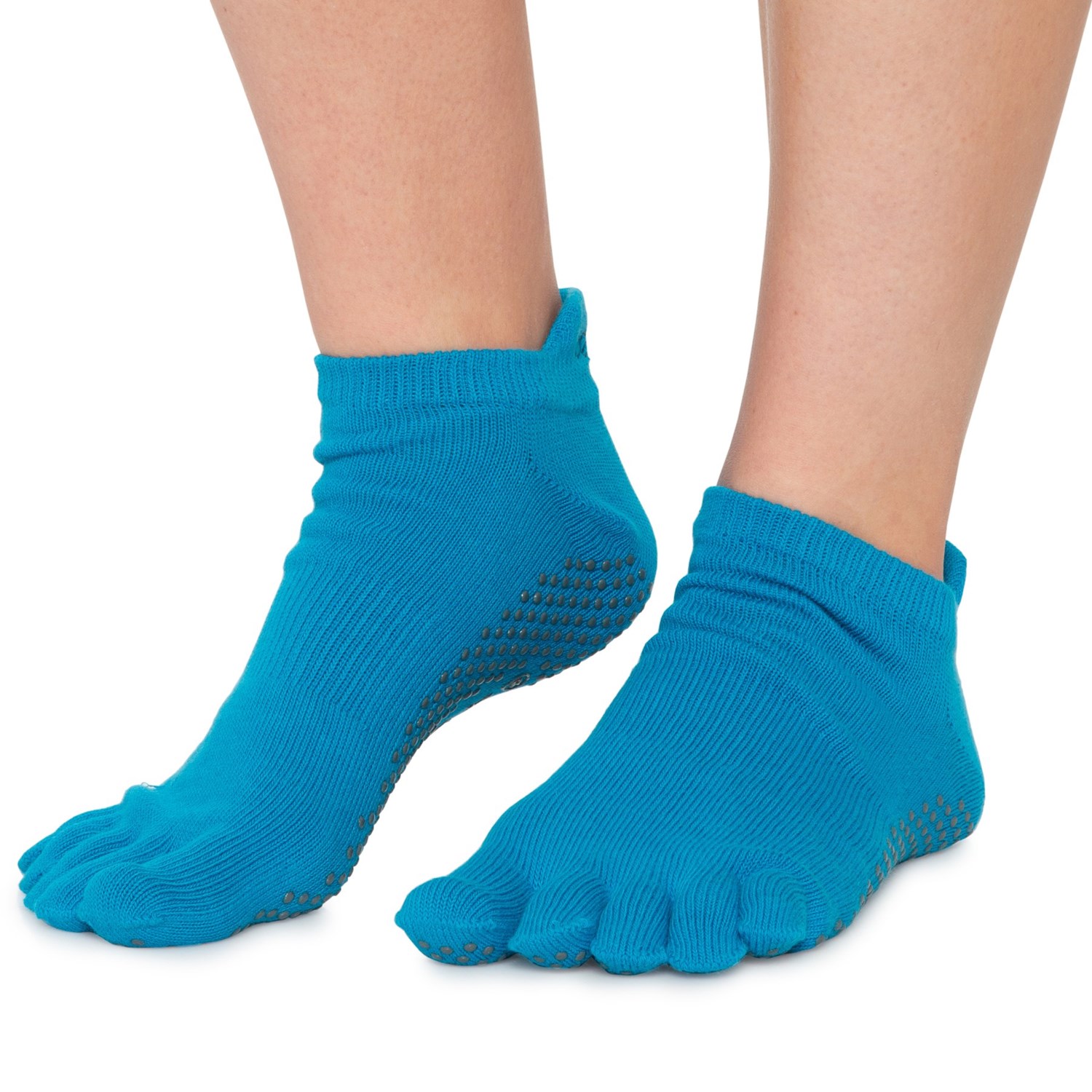 ToeSox Low Rise Grip Full-Toe Socks (For Women) - Save 58%