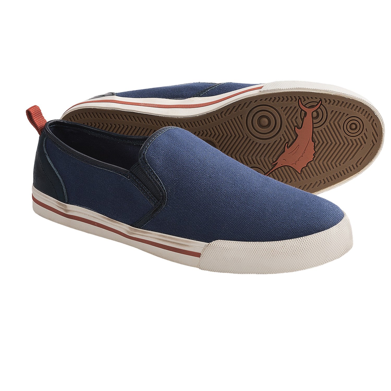 Tommy Bahama Beach Dweller Shoes - Canvas, Slip-Ons (For Men) in Navy