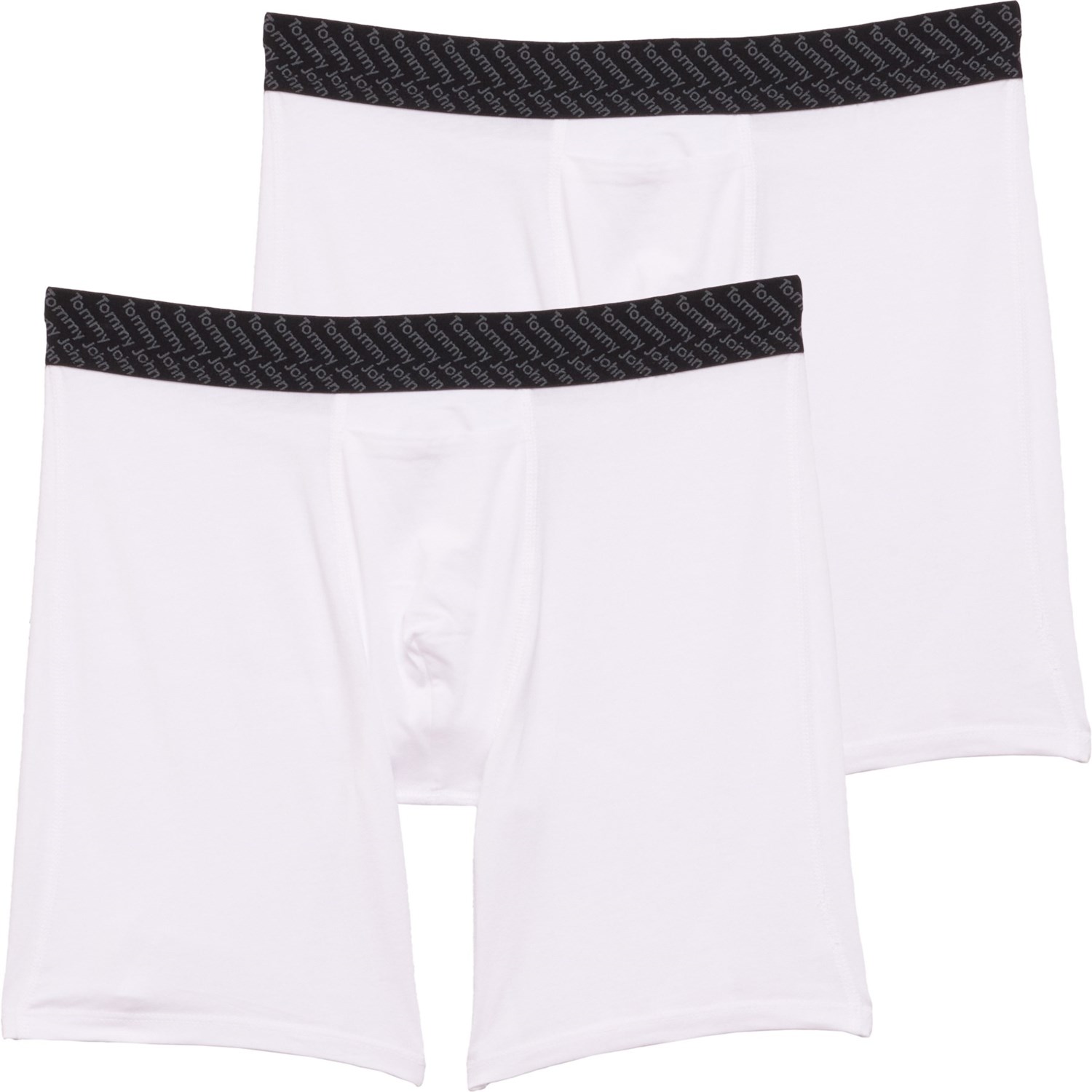 Tommy John Cotton Basics Boxer Briefs - 2-Pack, 6” - Save 68%