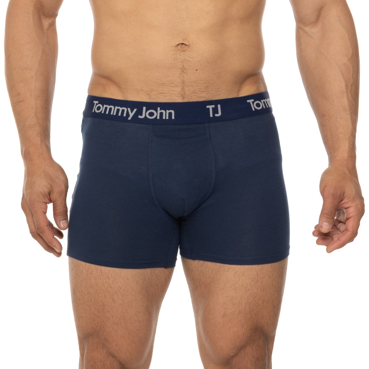 Tommy John Stretch Cotton Basics Boxer Briefs - 2-Pack, 4” - Save 58%