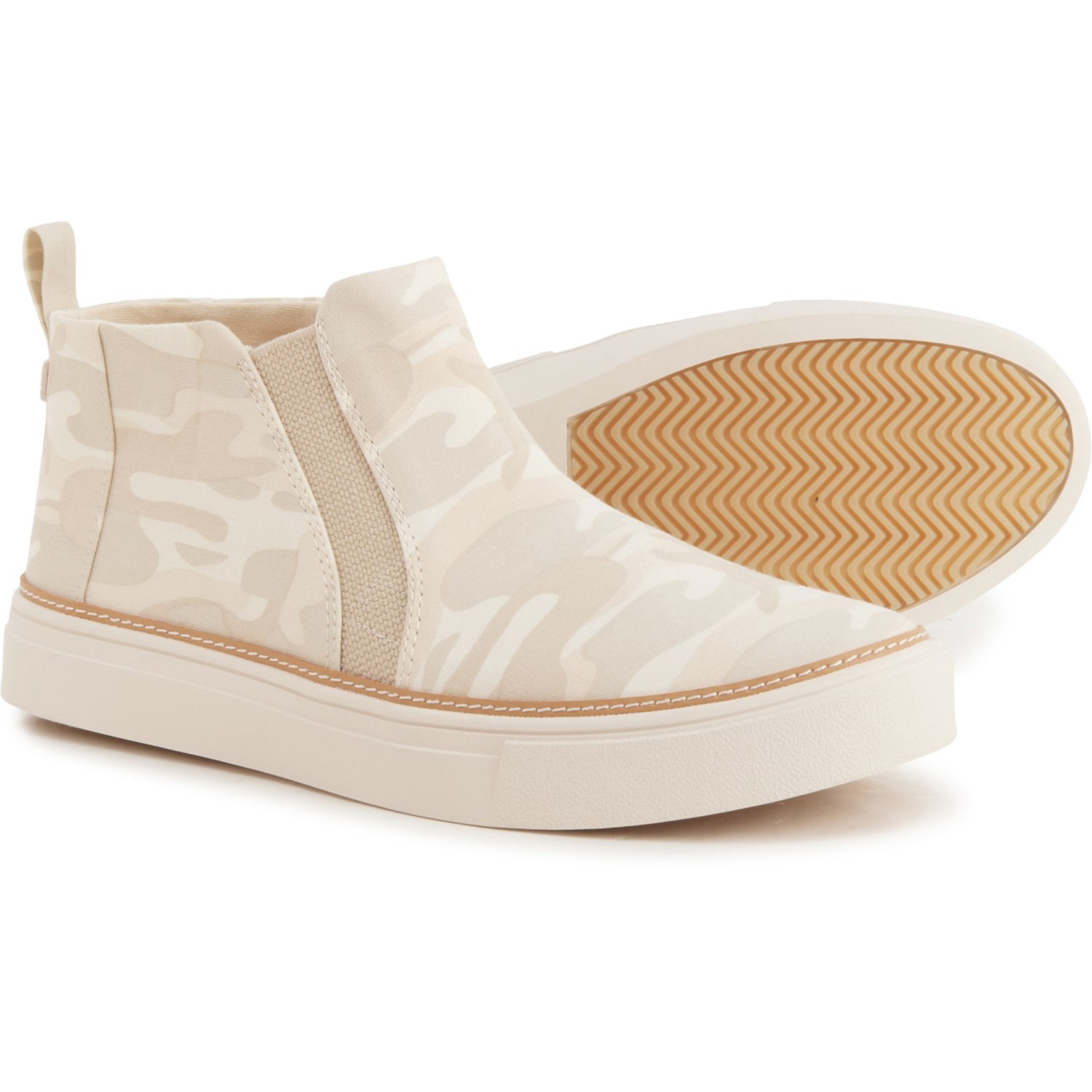 TOMS Camo Print Bryce Sneakers (For Women)