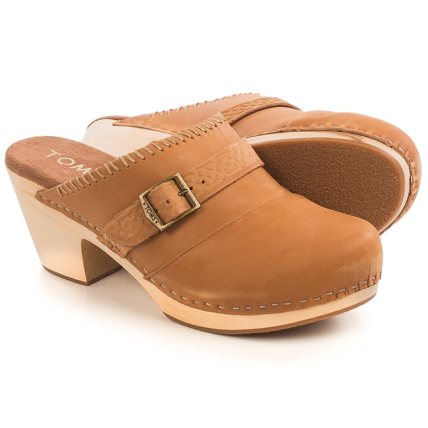 TOMS Elisa Open-Back Clogs (For Women)