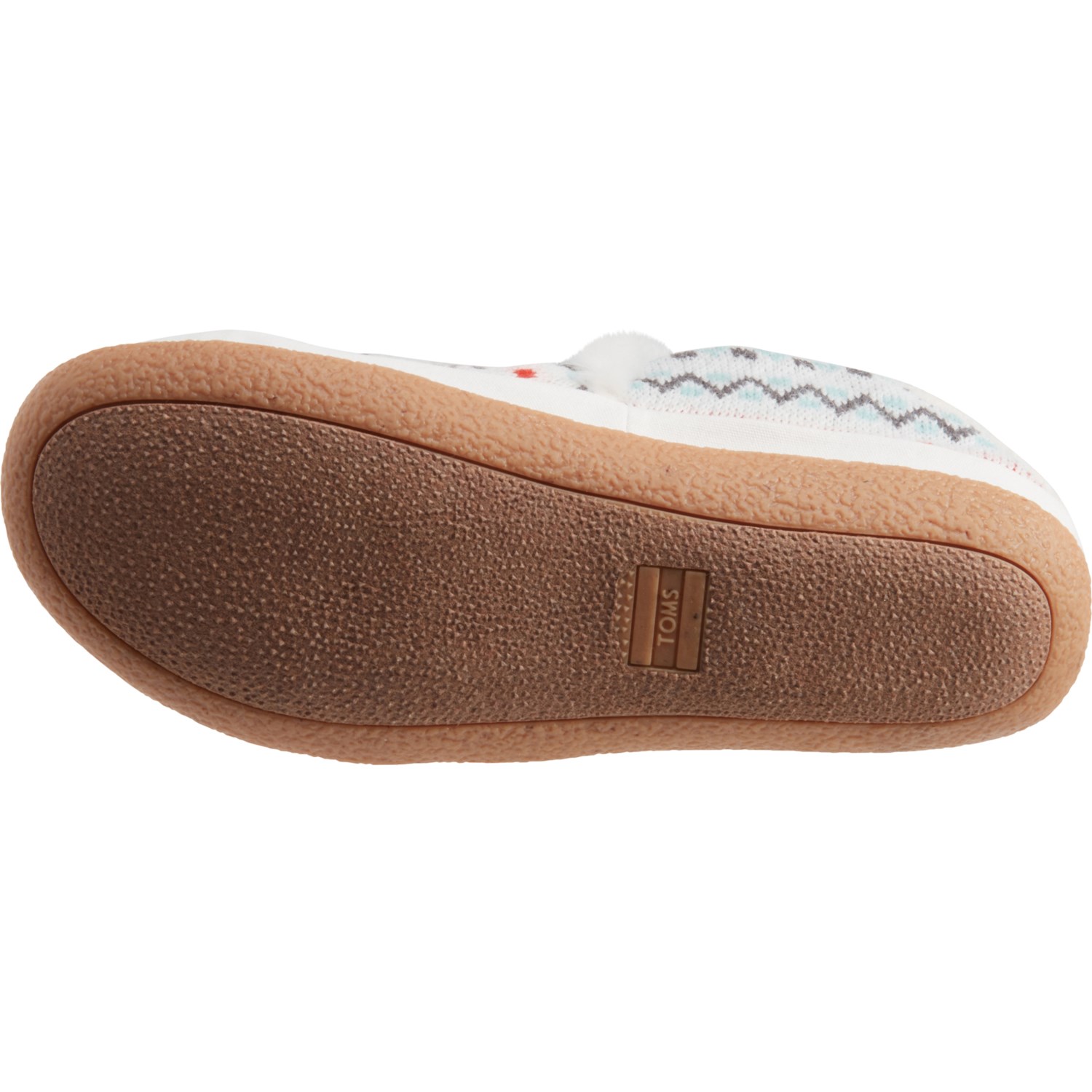TOMS Fair Isle Knit India Slippers (For Women)