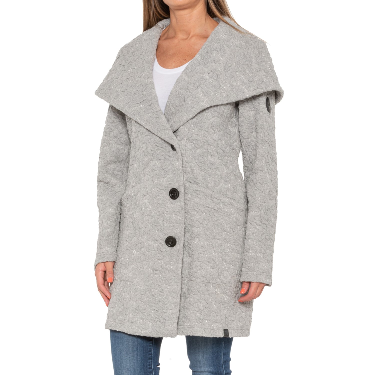 TONIA DEBELLIS Heidi Block Letter Coat - Save 72%