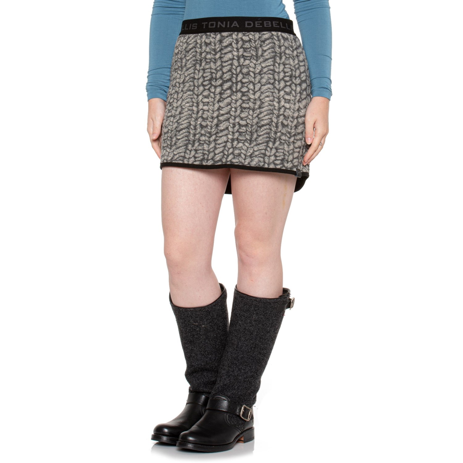 TONIA DEBELLIS Performance-Knit Ski Skirt (For Women) - Save 66%