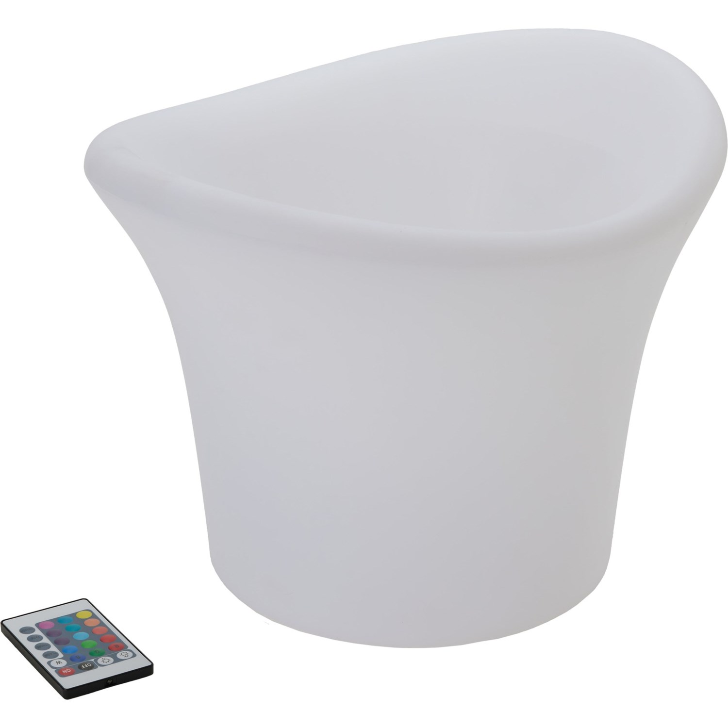 Towle Living Rechargeable Color-Changing Light-Up Beverage Tub - 4 qt ...
