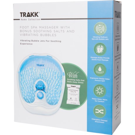 TRAKK Foot Spa Massager - Save 64%