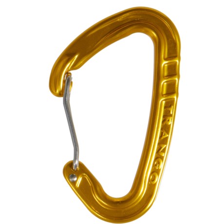Trango Phase Quick-Draw Straight Wire Carabiner - Save 23%