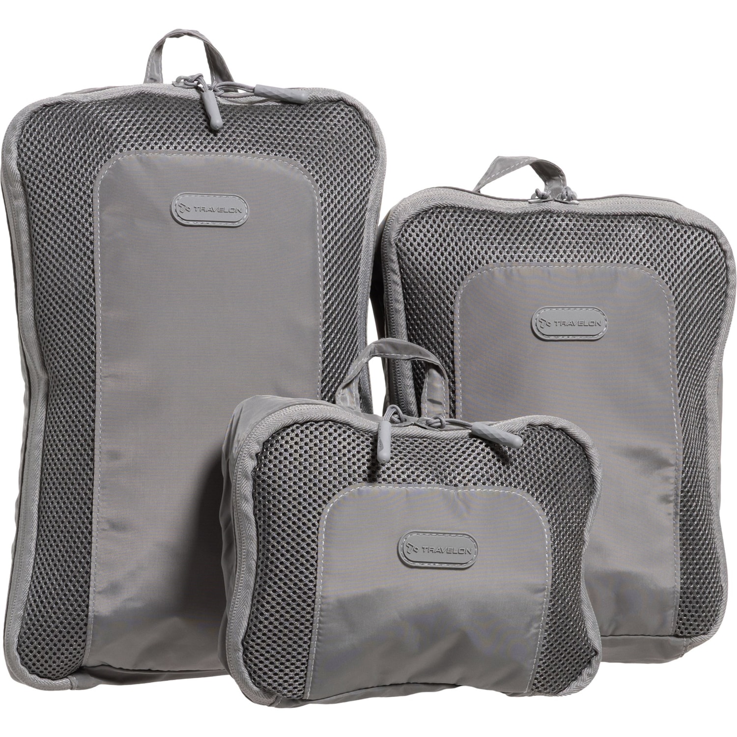 Travelon Tonal Lux Packing Cube Set - 3-Piece - Save 35%