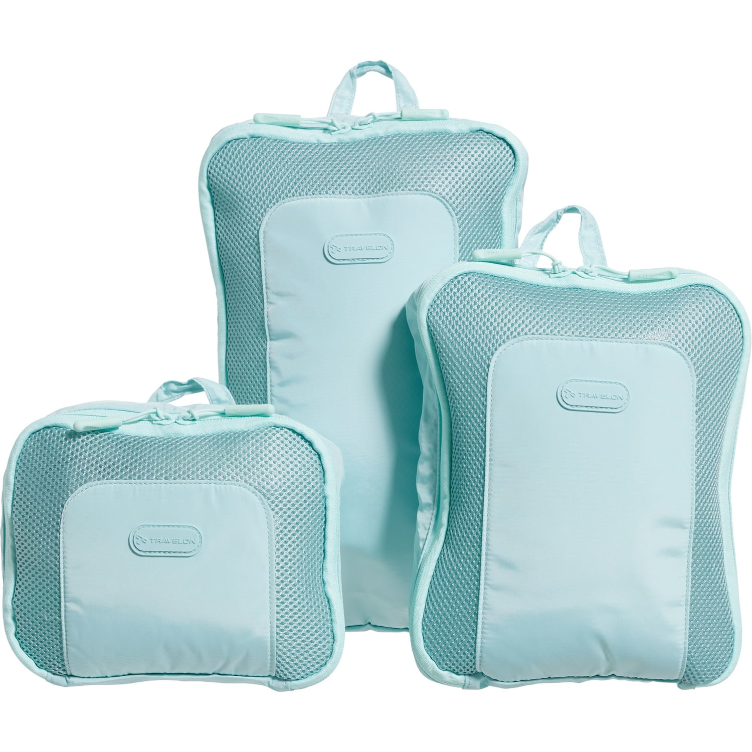 Travelon Tonal Lux Packing Cube Set - 3-Piece - Save 35%