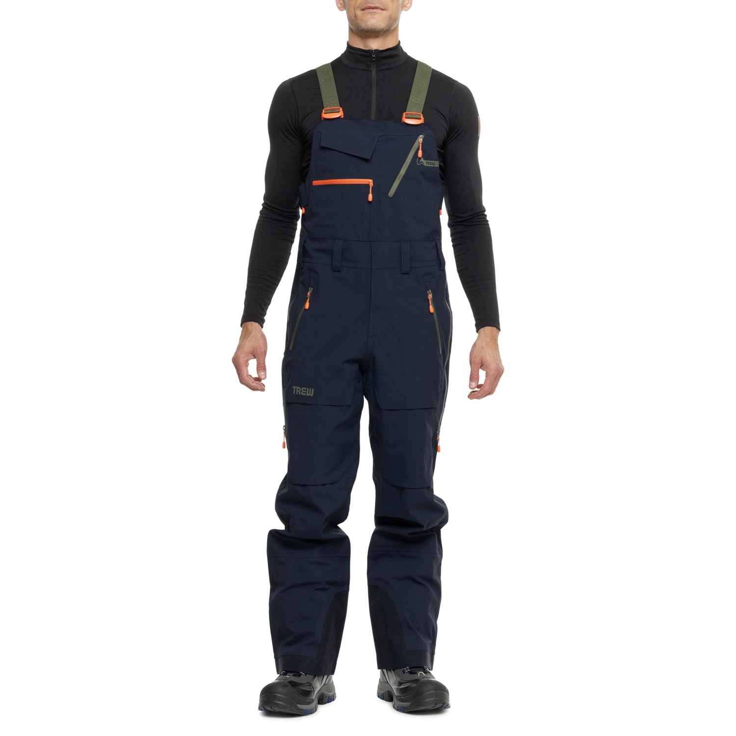 Trew Gear TREWth PRIMO Ski Bibs - Waterproof, RECCO® - Save 65%