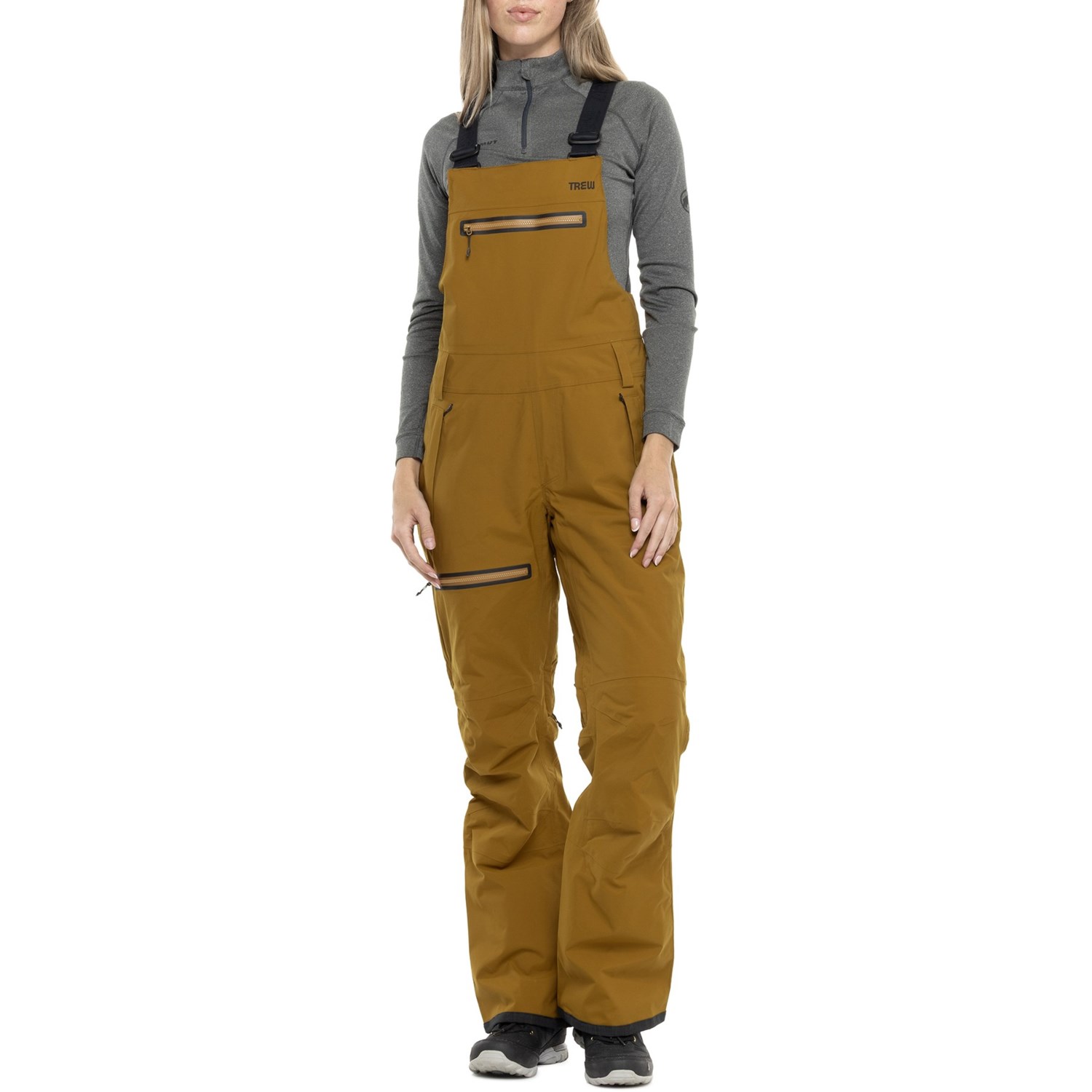 Trew Gear Trillium Ski Bibs - Waterproof, Insulated, RECCO® - Save 56%